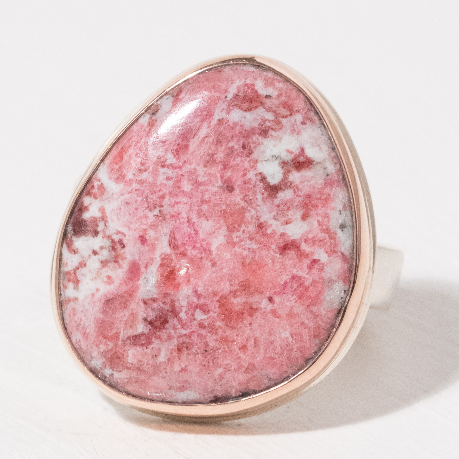Jamie Joseph Trunk Show: Thulite ring by Jamie Joseph - NEWTWIST