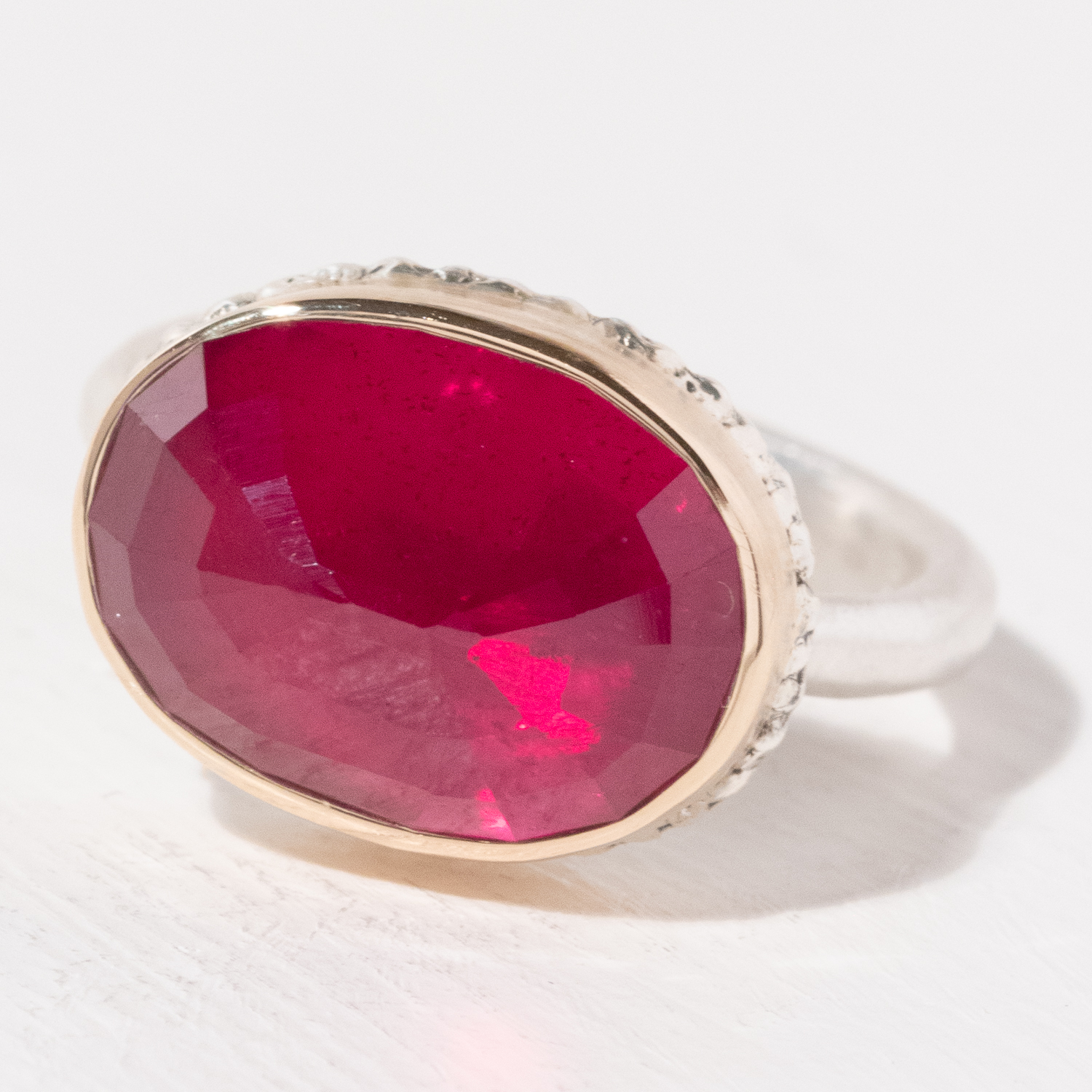 Jamie Joseph Trunk Show: African Ruby Ring by Jamie Joseph - NEWTWIST