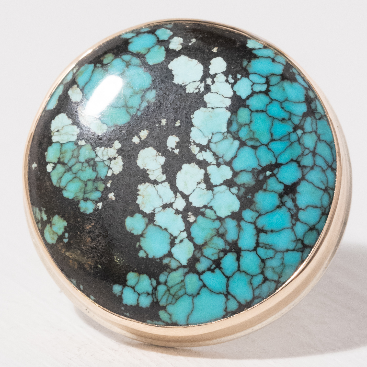 Jamie Joseph Trunk Show: Hubei Turquoise Ring by Jamie Joseph - NEWTWIST