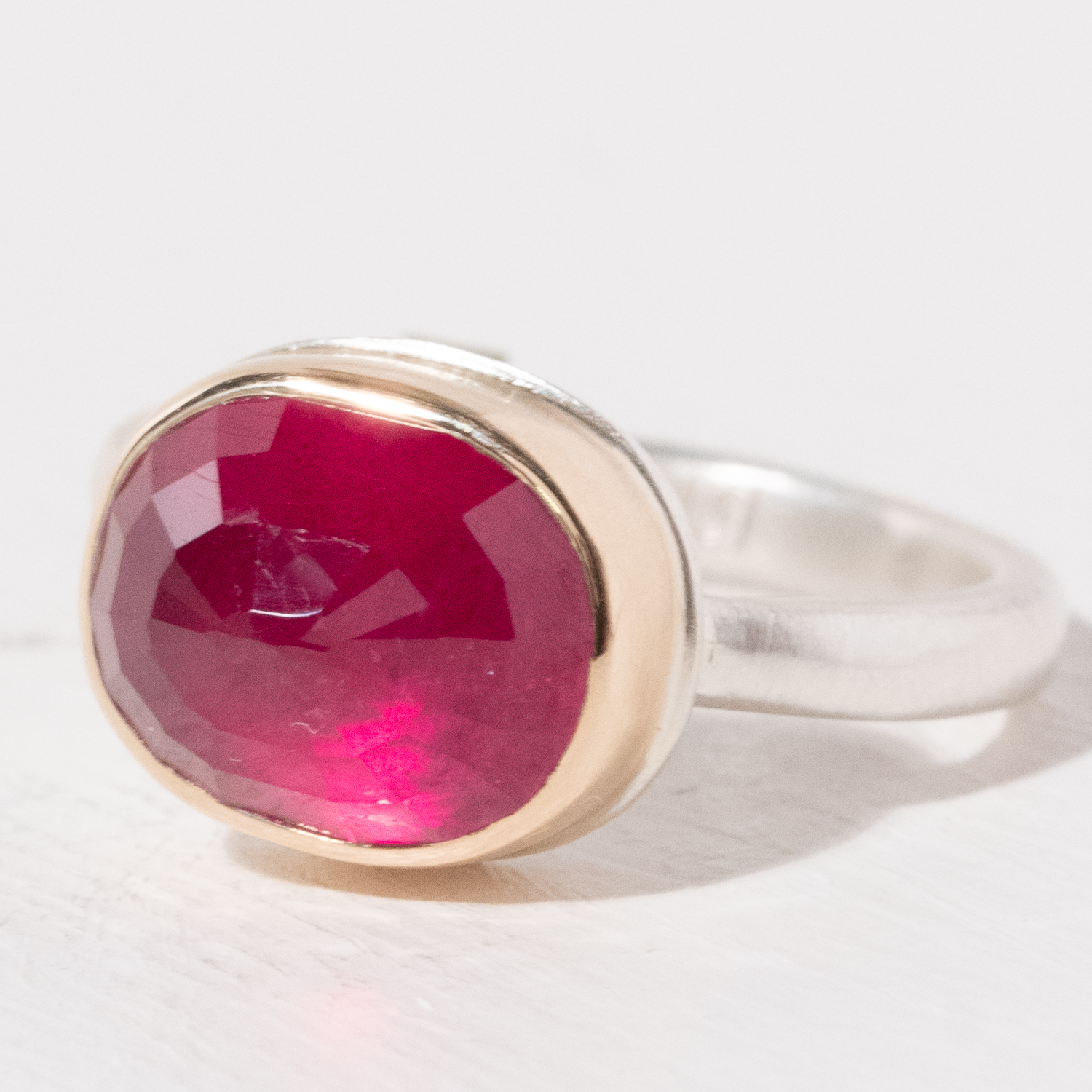 Jamie Joseph Trunk Show: African Ruby Ring by Jamie Joseph - NEWTWIST