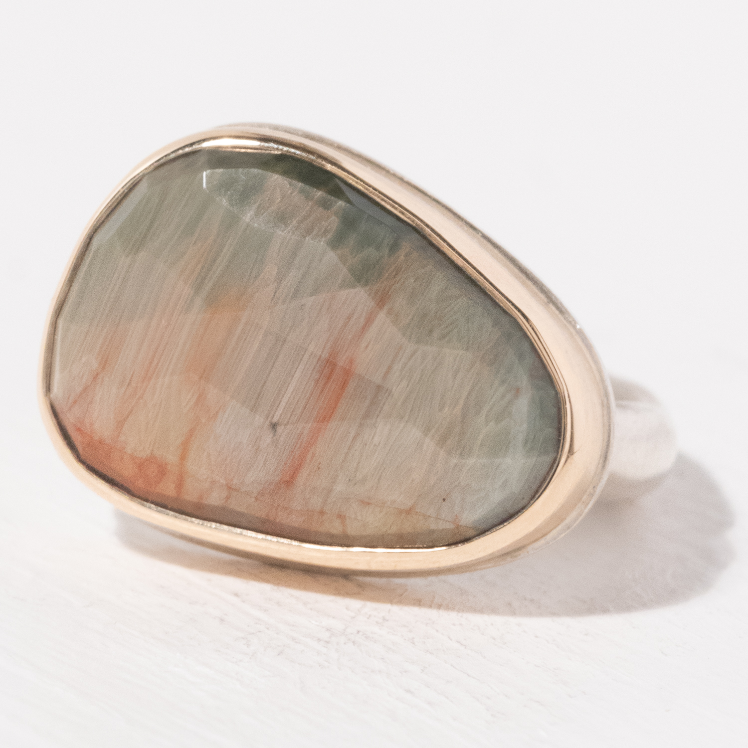 Jamie Joseph Trunk Show: Chatoyant Quartz Ring by Jamie Joseph - NEWTWIST