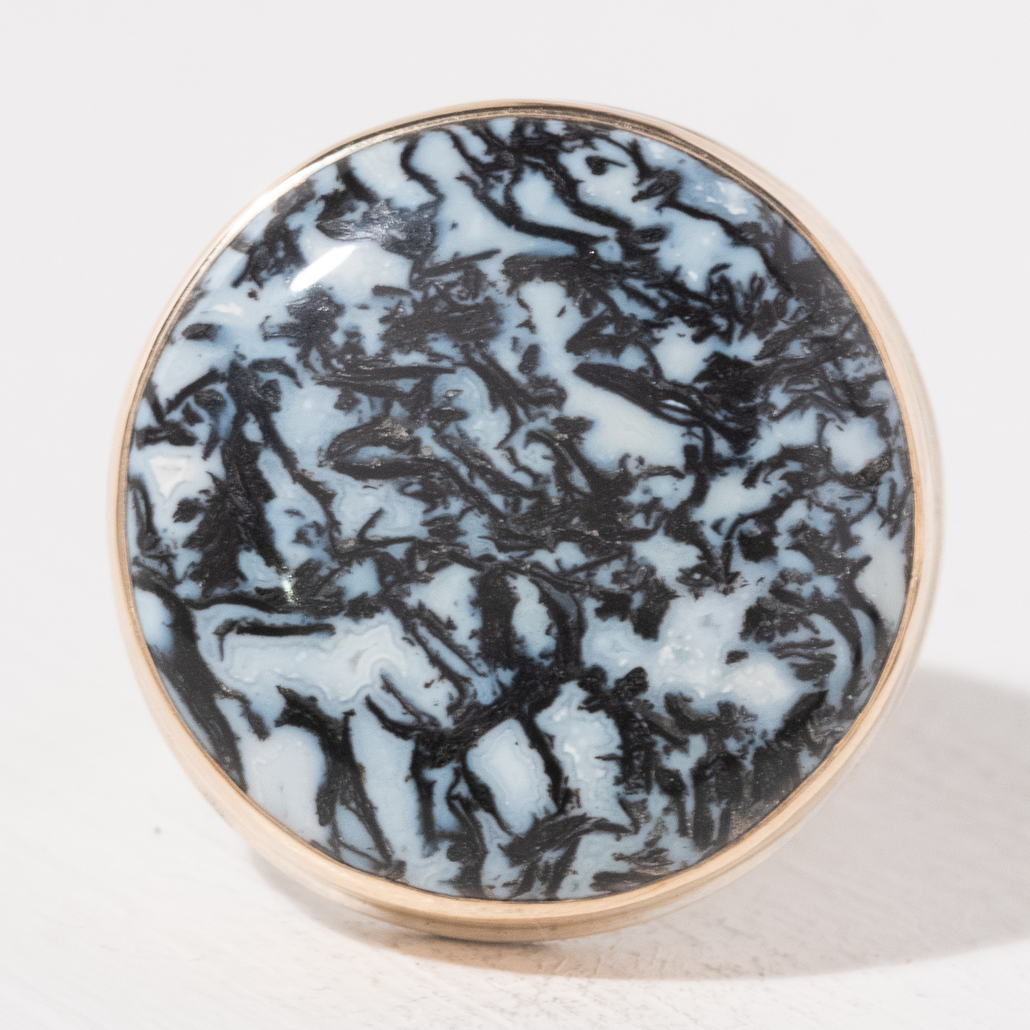 Jamie Joseph Trunk Show: Fossilized Palm Wood Ring by Jamie Joseph ...