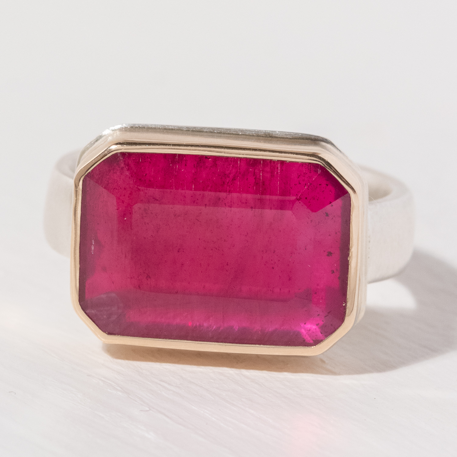 Jamie Joseph Trunk Show: African Ruby Ring by Jamie Joseph - NEWTWIST