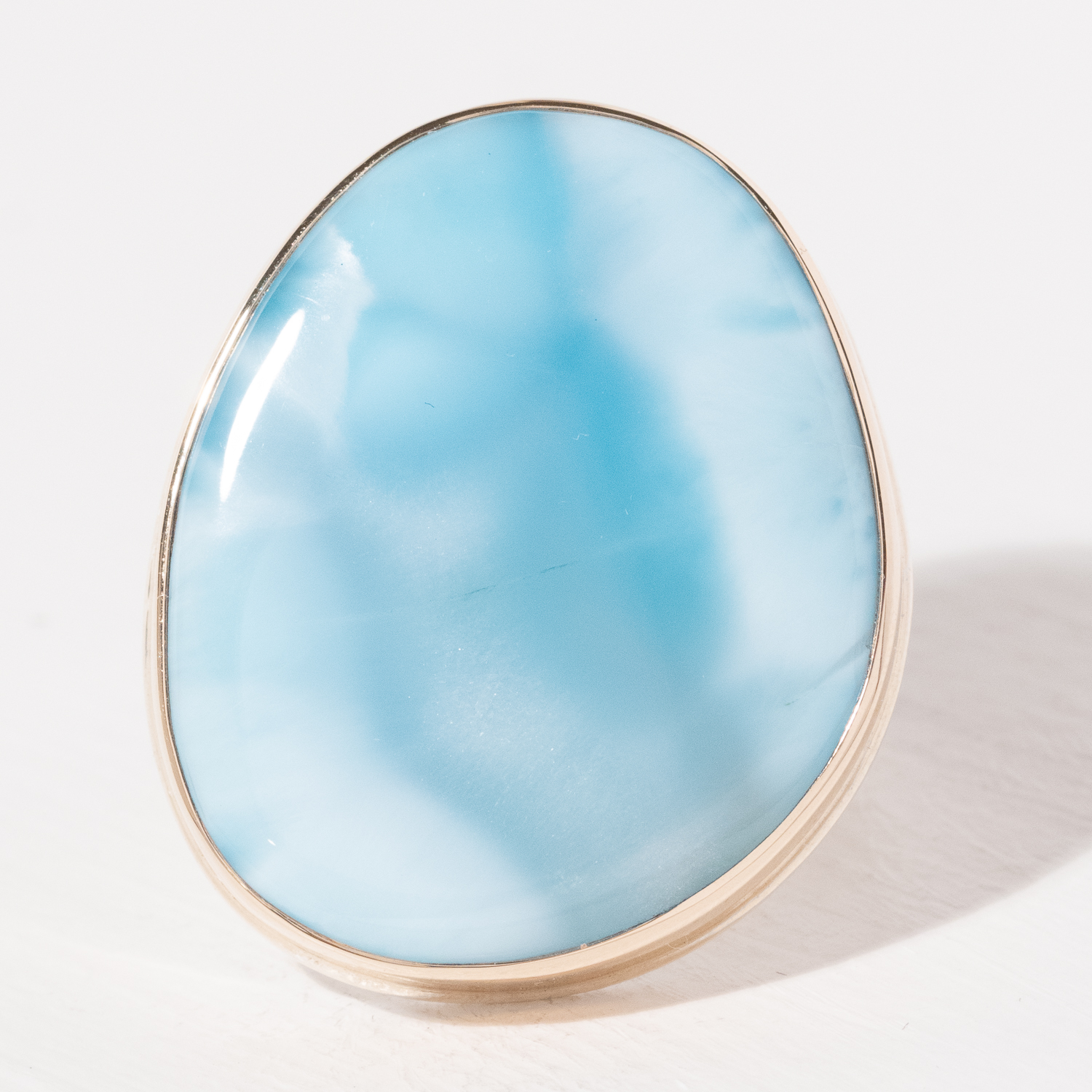 Jamie Joseph Trunk Show: Larimar ring by Jamie Joseph - NEWTWIST