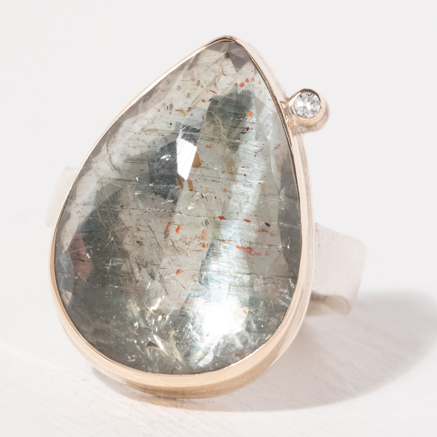 Jamie Joseph Trunk Show: African Sunstone Ring by Jamie Joseph - NEWTWIST