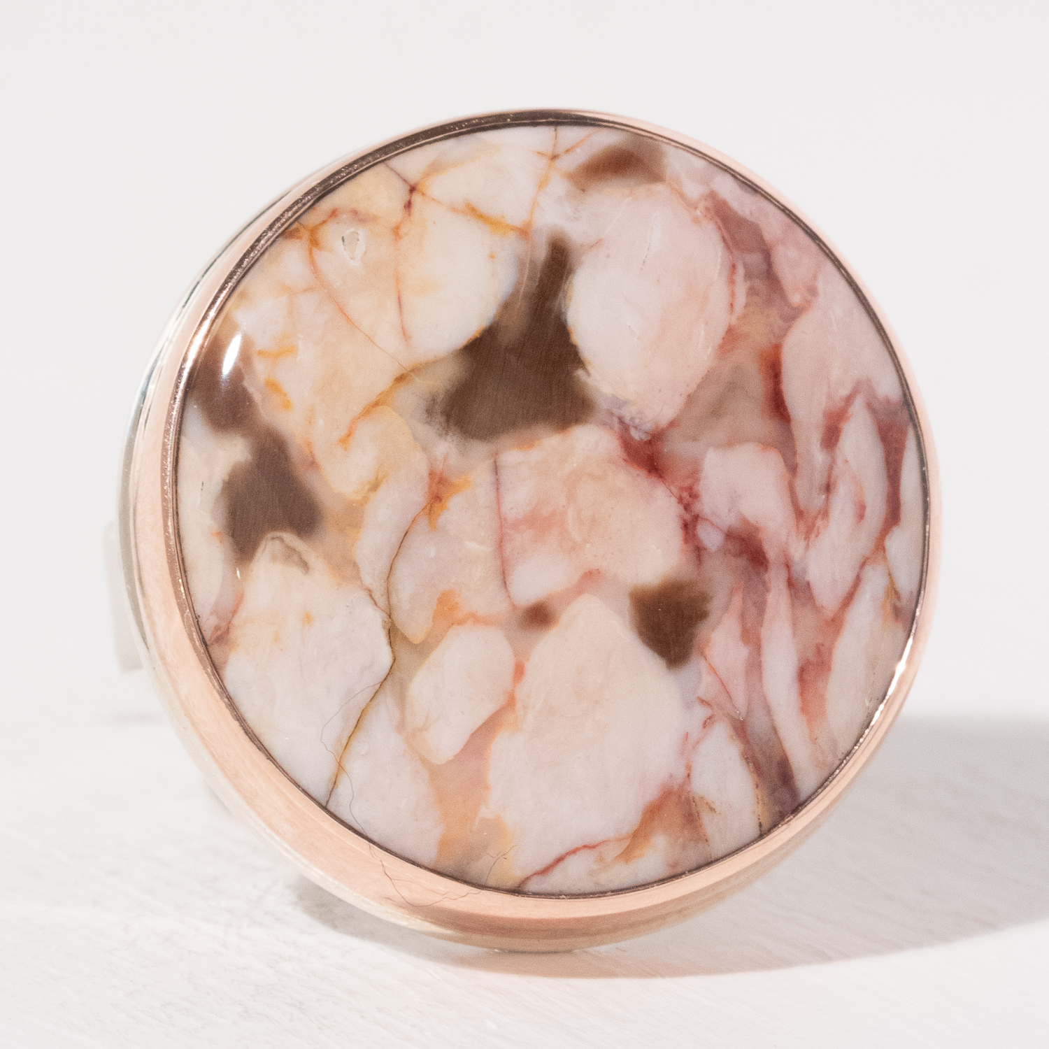 Jamie Joseph Trunk Show: Fossilized Peanut Wood Ring by Jamie Joseph ...