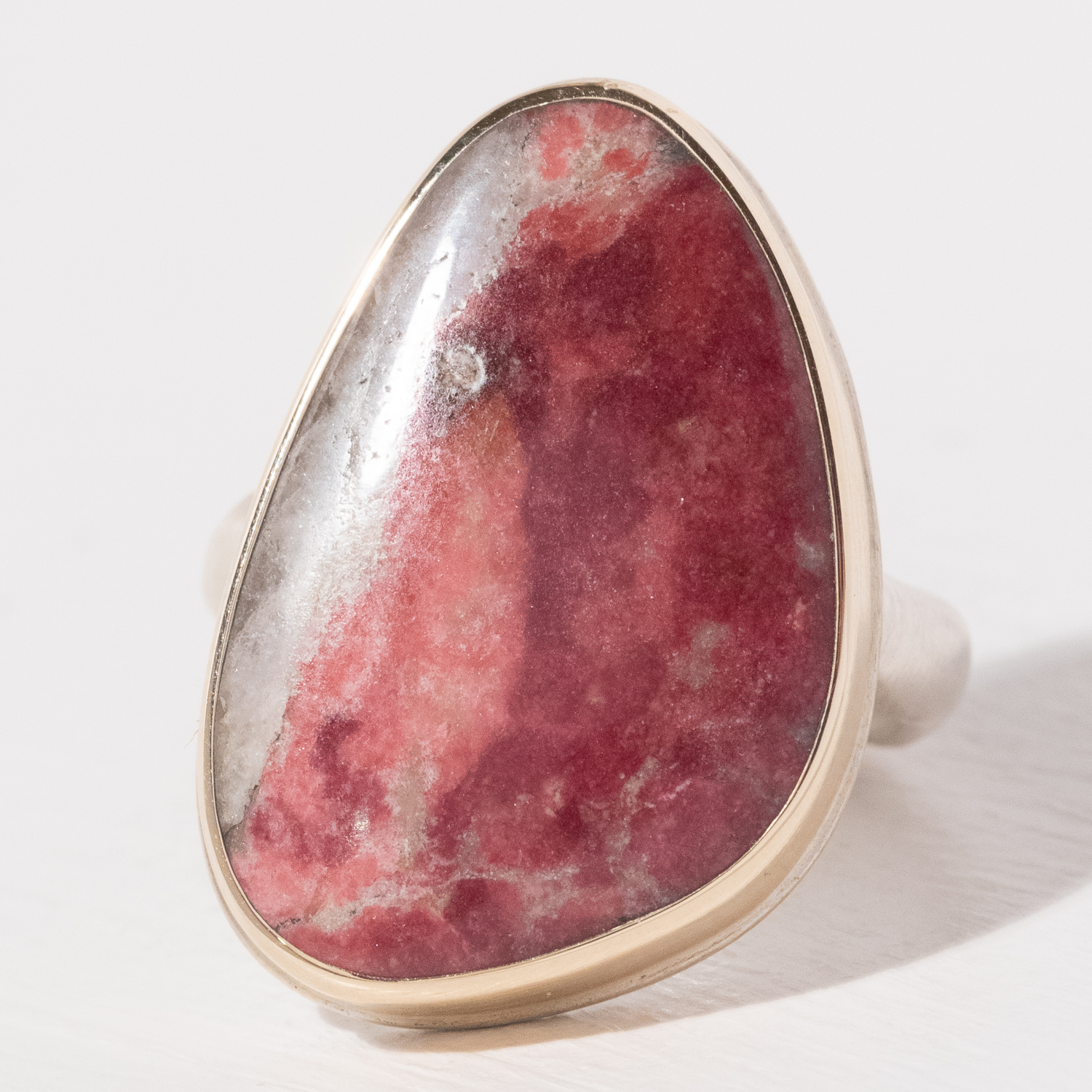 Jamie Joseph Trunk Show: Thulite Ring by Jamie Joseph - NEWTWIST