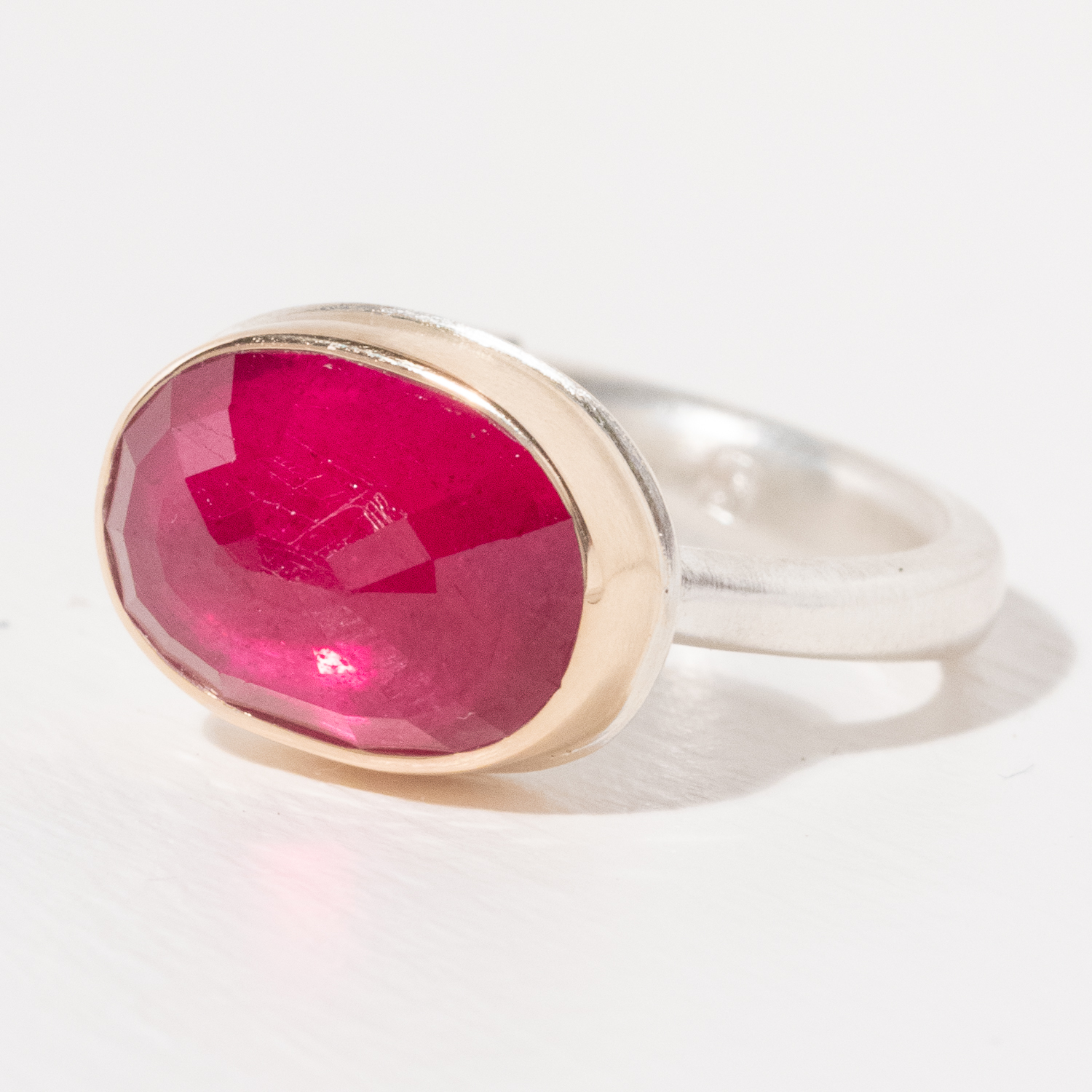 Jamie Joseph Trunk Show: African Ruby Ring by Jamie Joseph - NEWTWIST