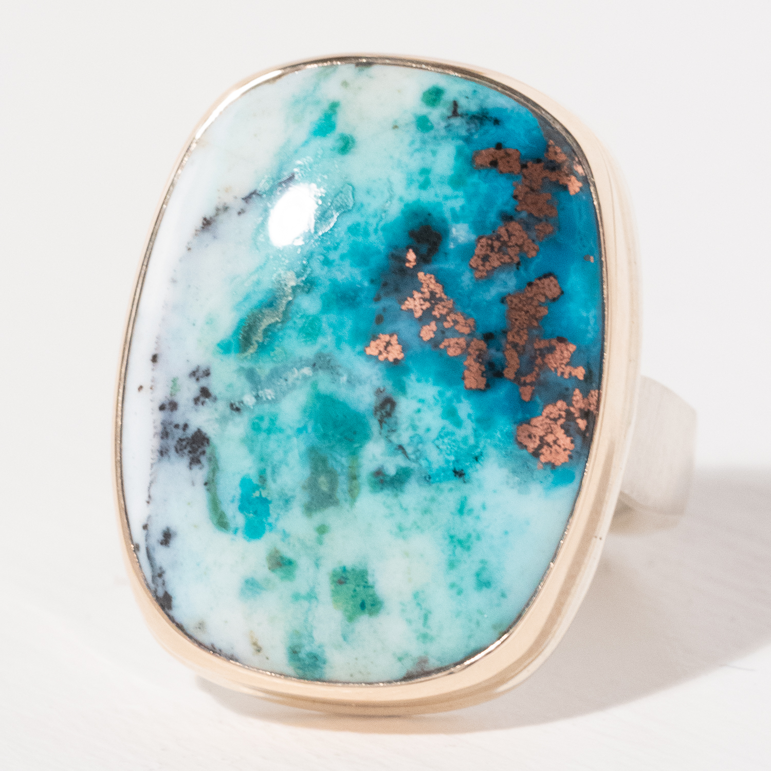 Jamie Joseph Trunk Show: Indonesian Blue Opal Ring by Jamie Joseph ...