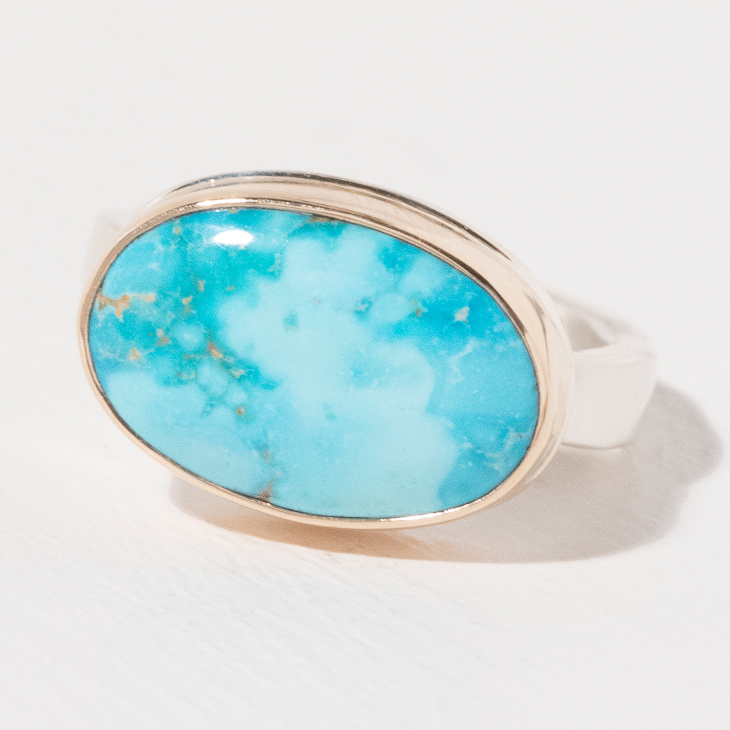 Jamie Joseph Trunk Show: Sonoran Mountain Turquoise Ring by Jamie ...
