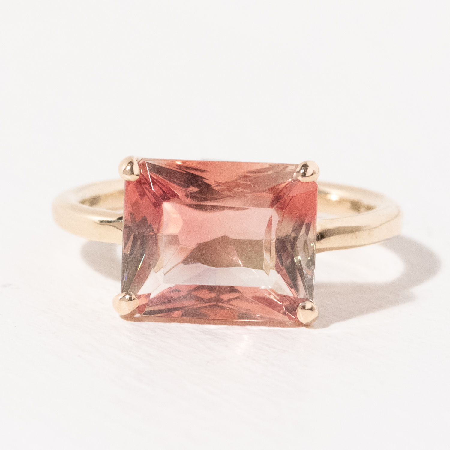 Jamie Joseph Trunk Show: Oregon Sunstone Ring by Jamie Joseph - NEWTWIST