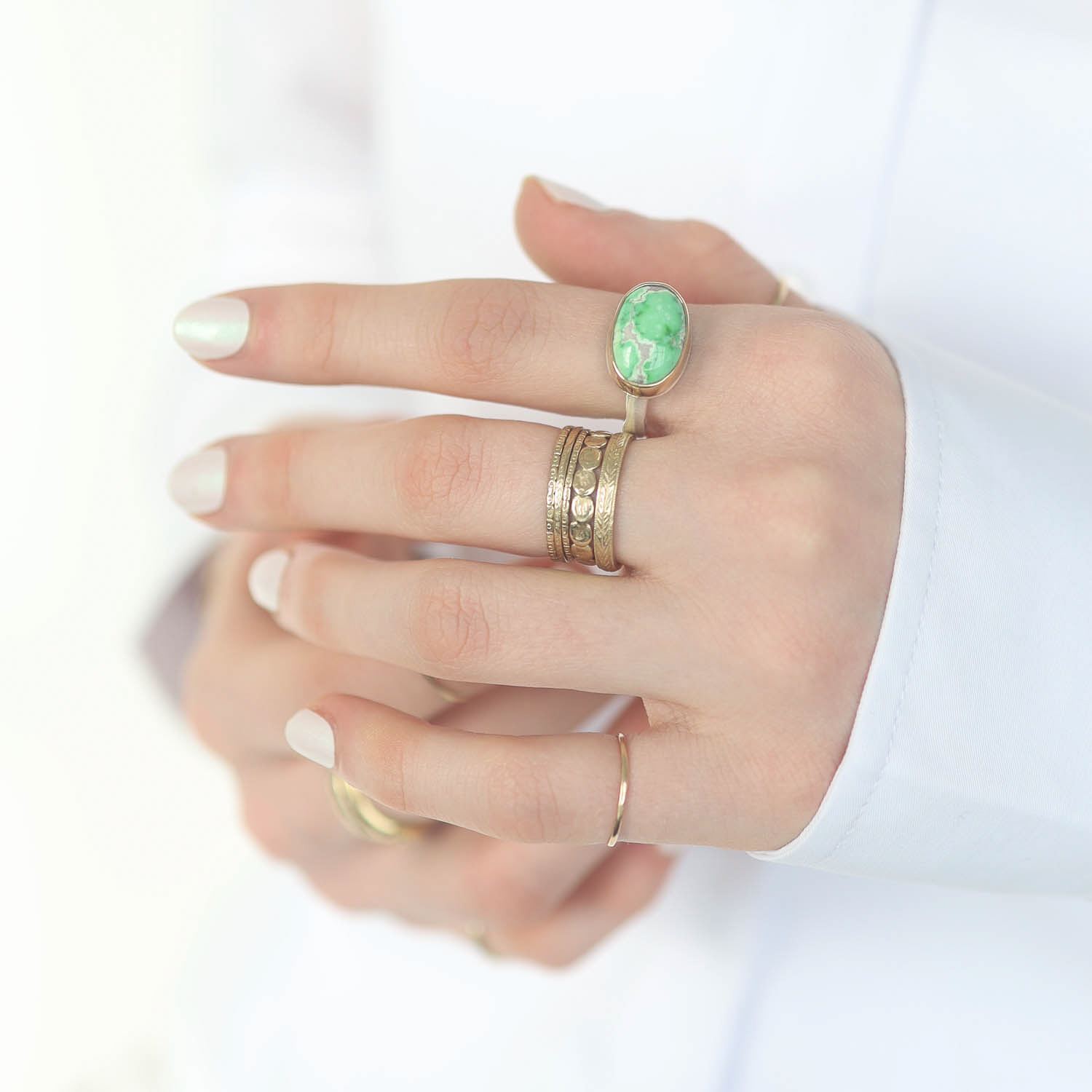 Jamie Joseph Trunk Show: Carico Lake Turquoise Ring by Jamie Joseph ...