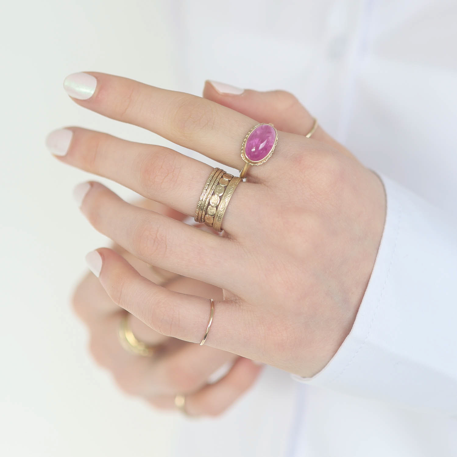 Jamie Joseph Trunk Show: African Ruby Ring by Jamie Joseph - NEWTWIST