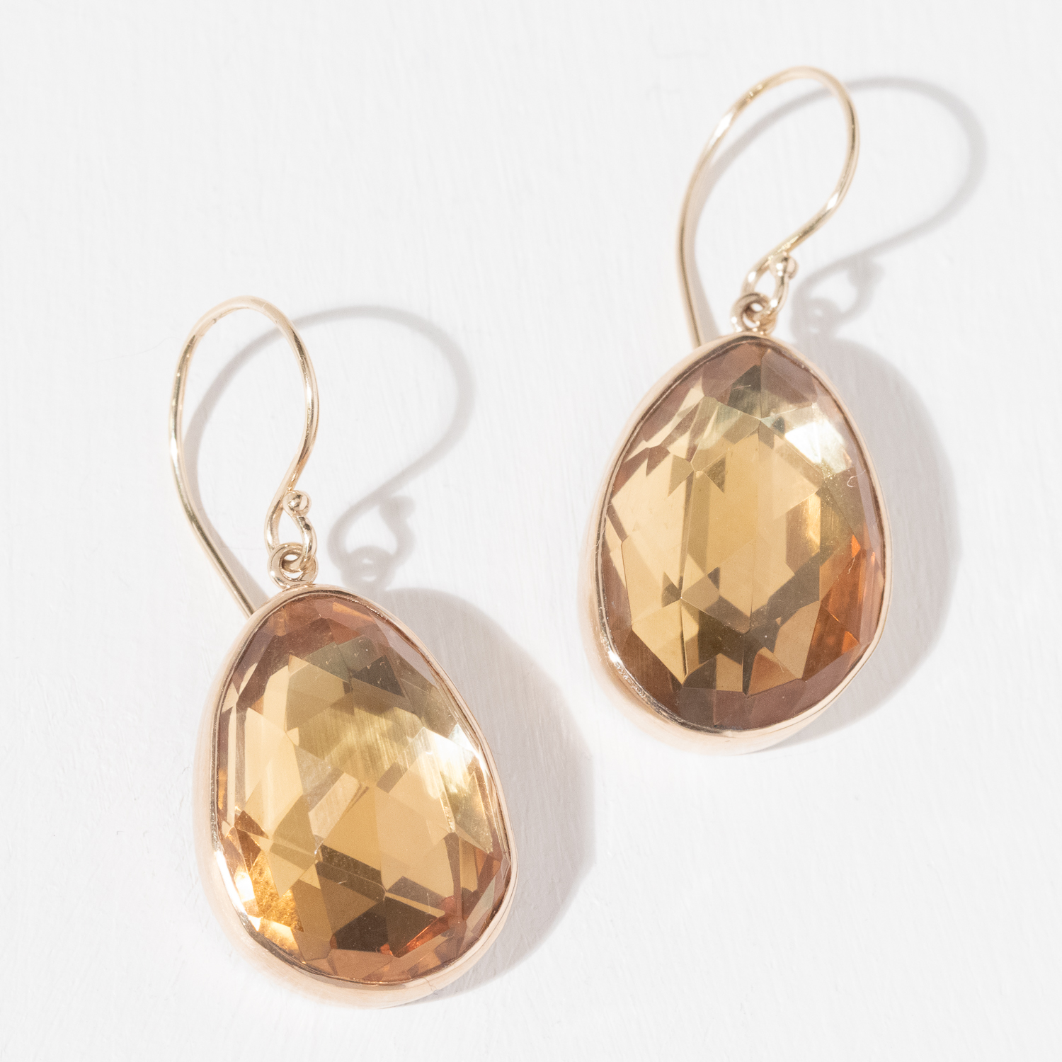Jamie Joseph Trunk Show: Citrine Earrings by Jamie Joseph - NEWTWIST