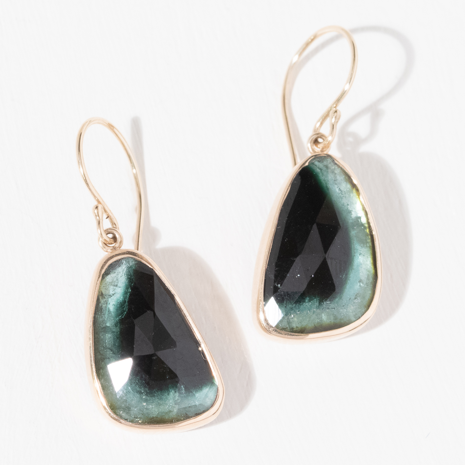 Jamie Joseph Trunk Show: Blue Green Tourmaline Earrings by Jamie Joseph ...
