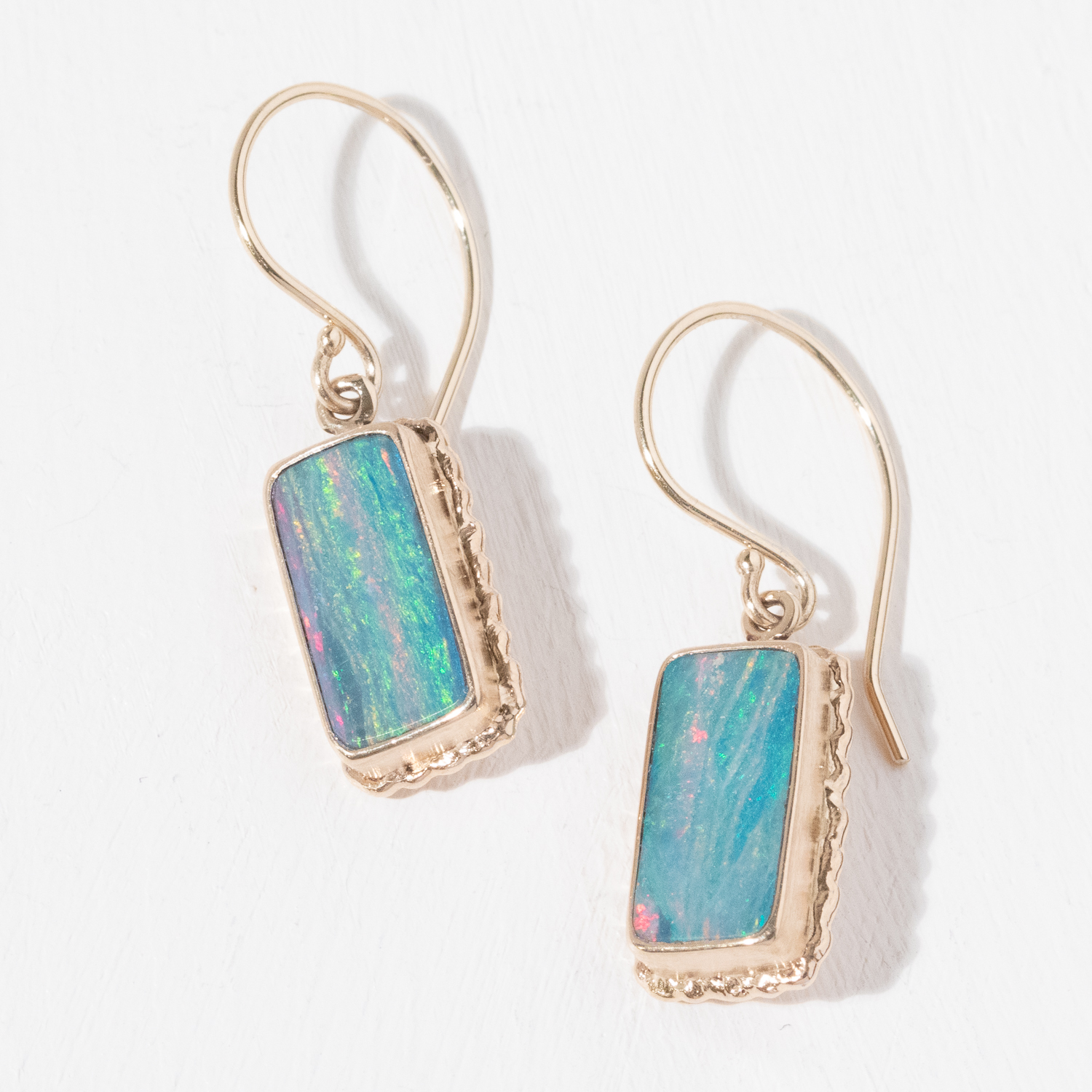 Jamie Joseph Trunk Show: Aussie Opal Doublet Earrings by Jamie Joseph ...