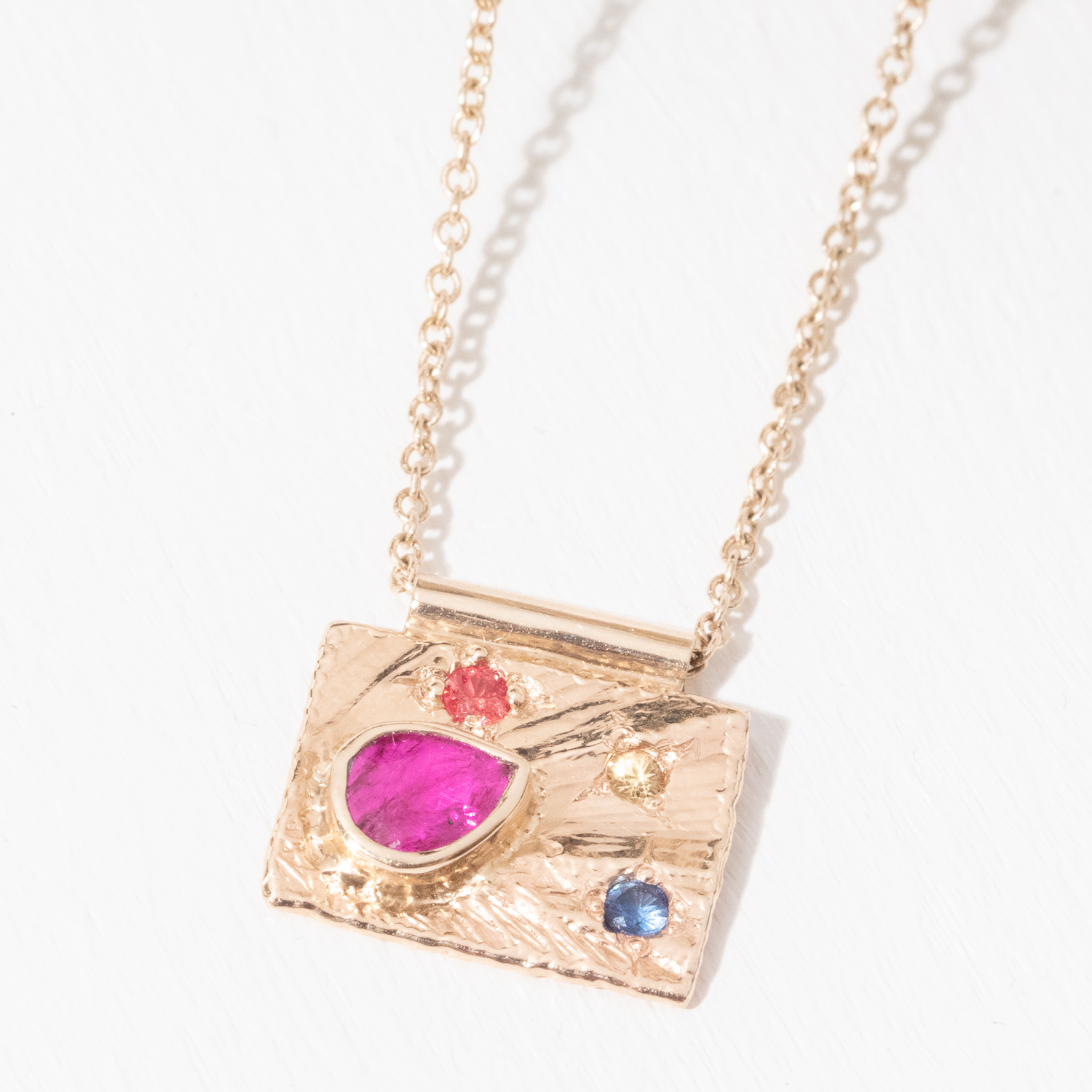 Jamie Joseph Trunk Show: Mozambique Ruby and Sapphire Necklace by Jamie ...