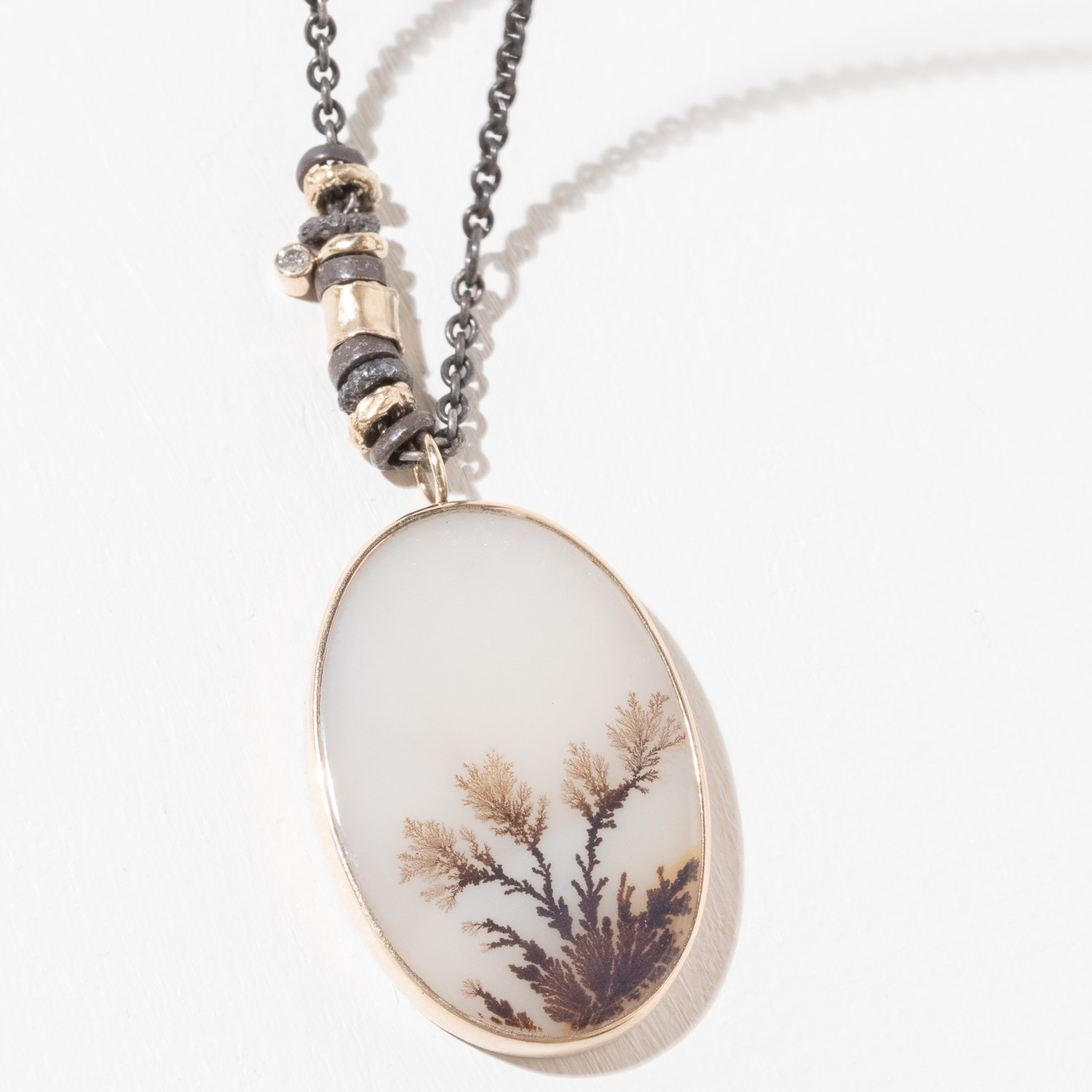 Jamie Joseph Trunk Show: Dendritic Agate Necklace by Jamie Joseph ...