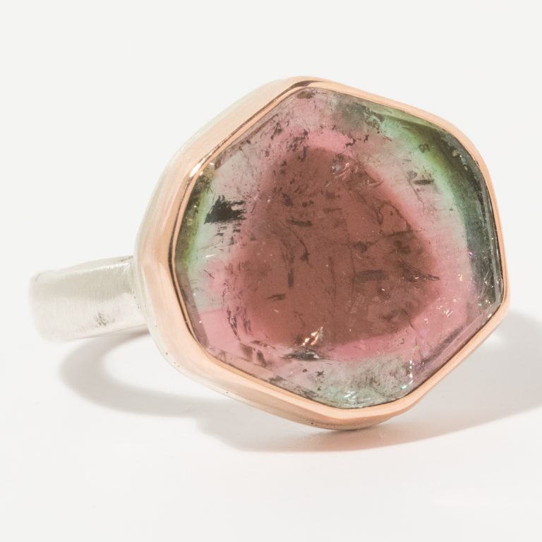 Landscape Agate Ring by Jamie Joseph - NEWTWIST