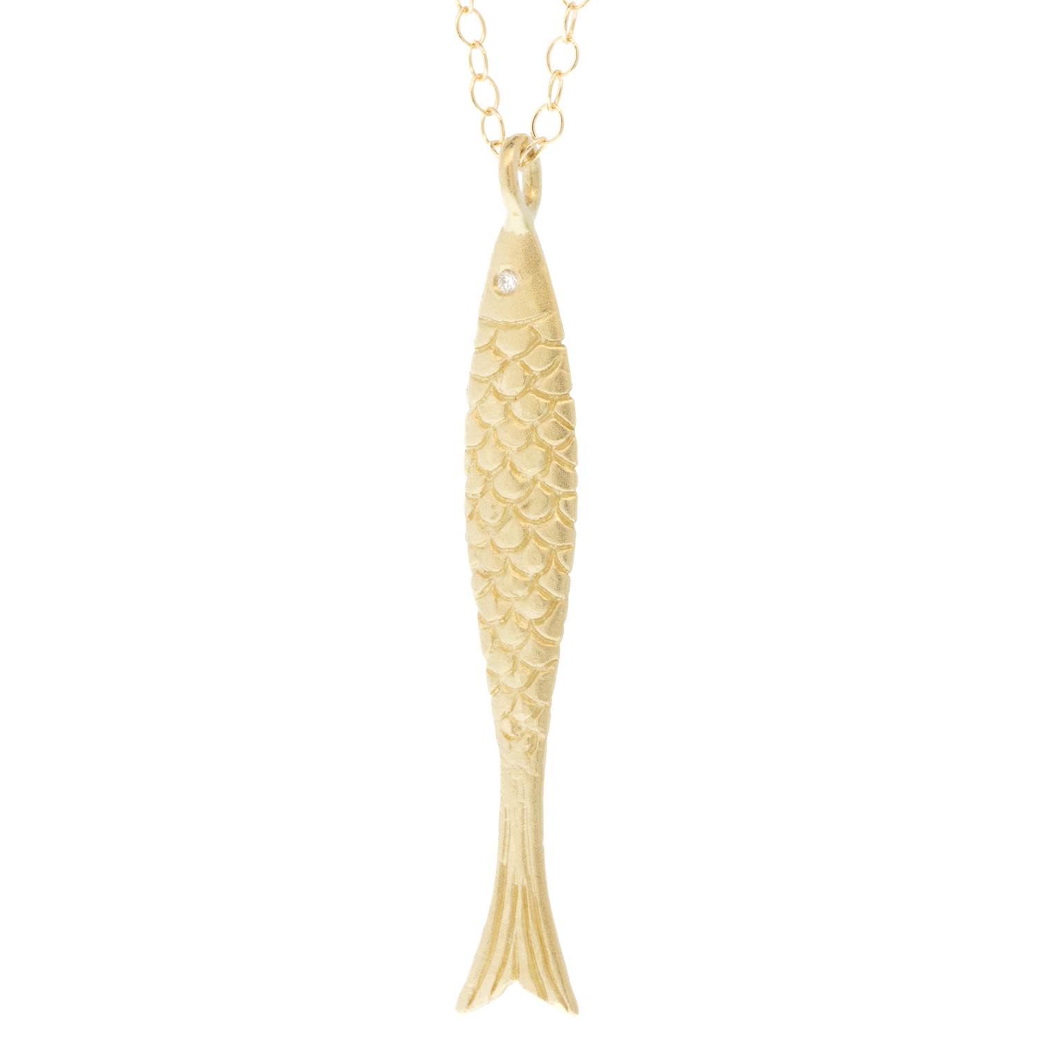Victoria Cunningham Trunk Show: Diamond Eye Fish Necklace by Victoria ...