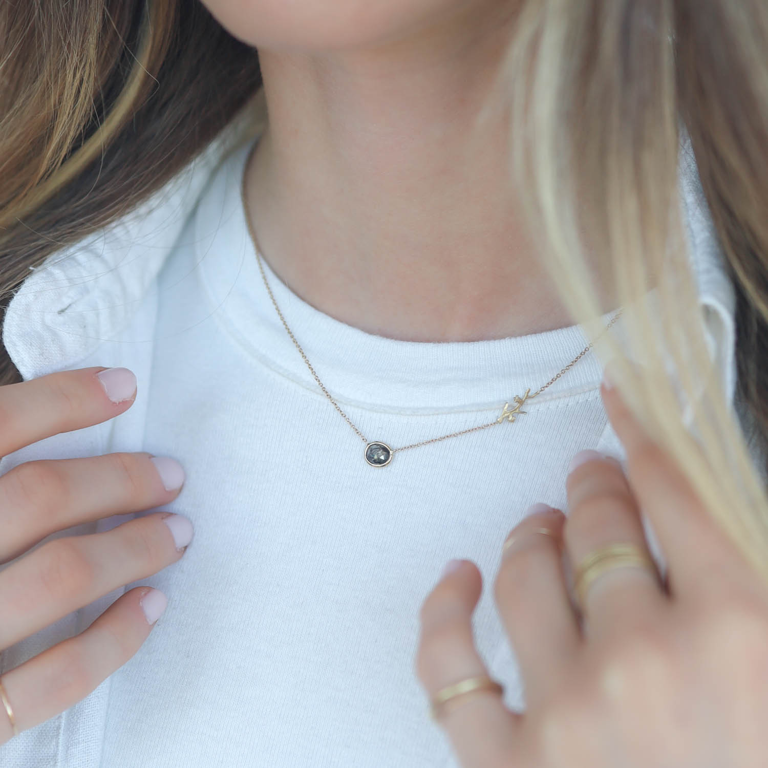 Victoria Cunningham Trunk Show: Rosecut Diamond Slice and Branch ...