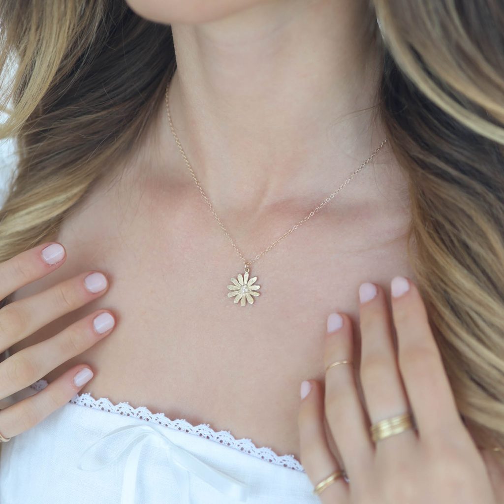 Victoria Cunningham Trunk Show: Diamond Daisy Necklace by Victoria ...