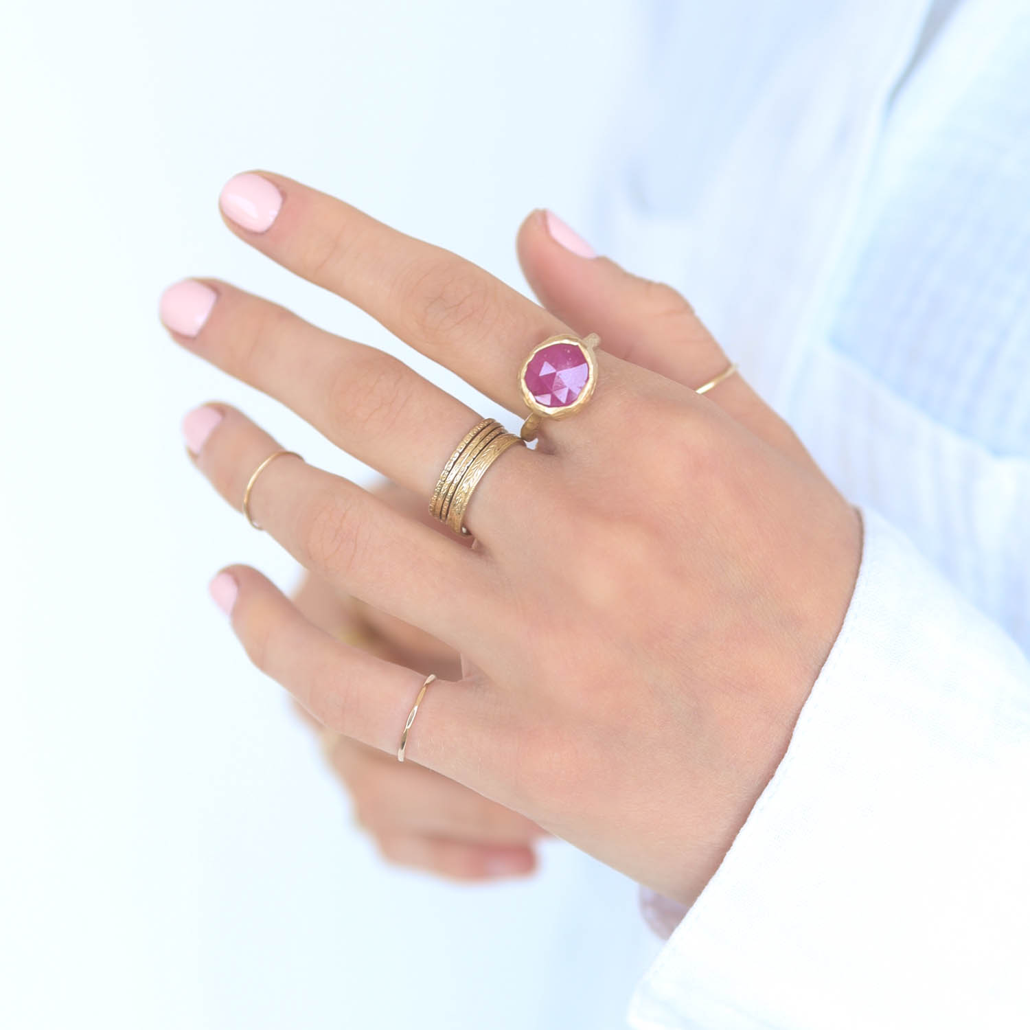 Victoria Cunningham Trunk Show: Mozambique Ruby Ring by Victoria ...