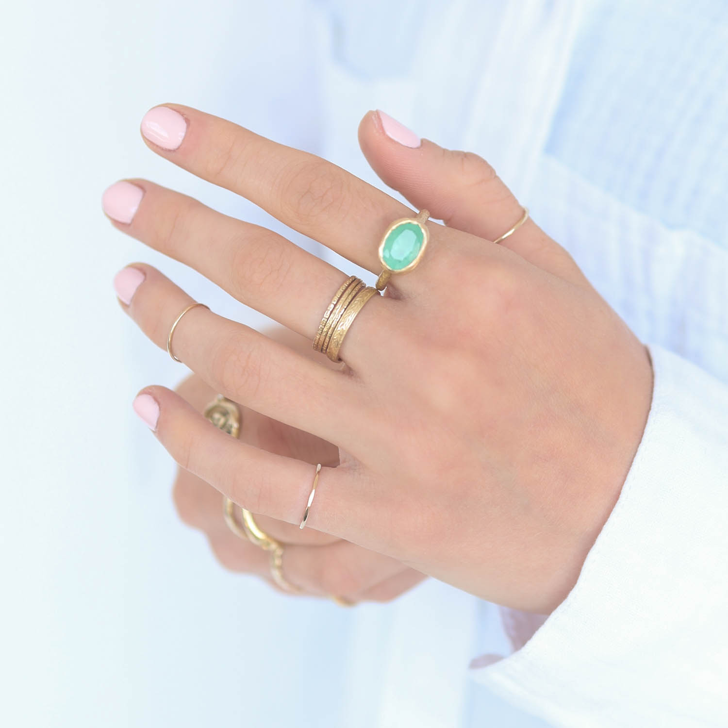 Victoria Cunningham Trunk Show: Emerald Ring by Victoria Cunningham ...