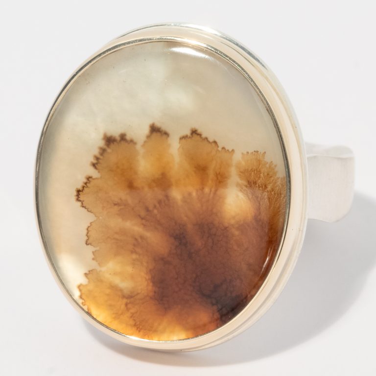 Landscape Agate Ring by Jamie Joseph - NEWTWIST