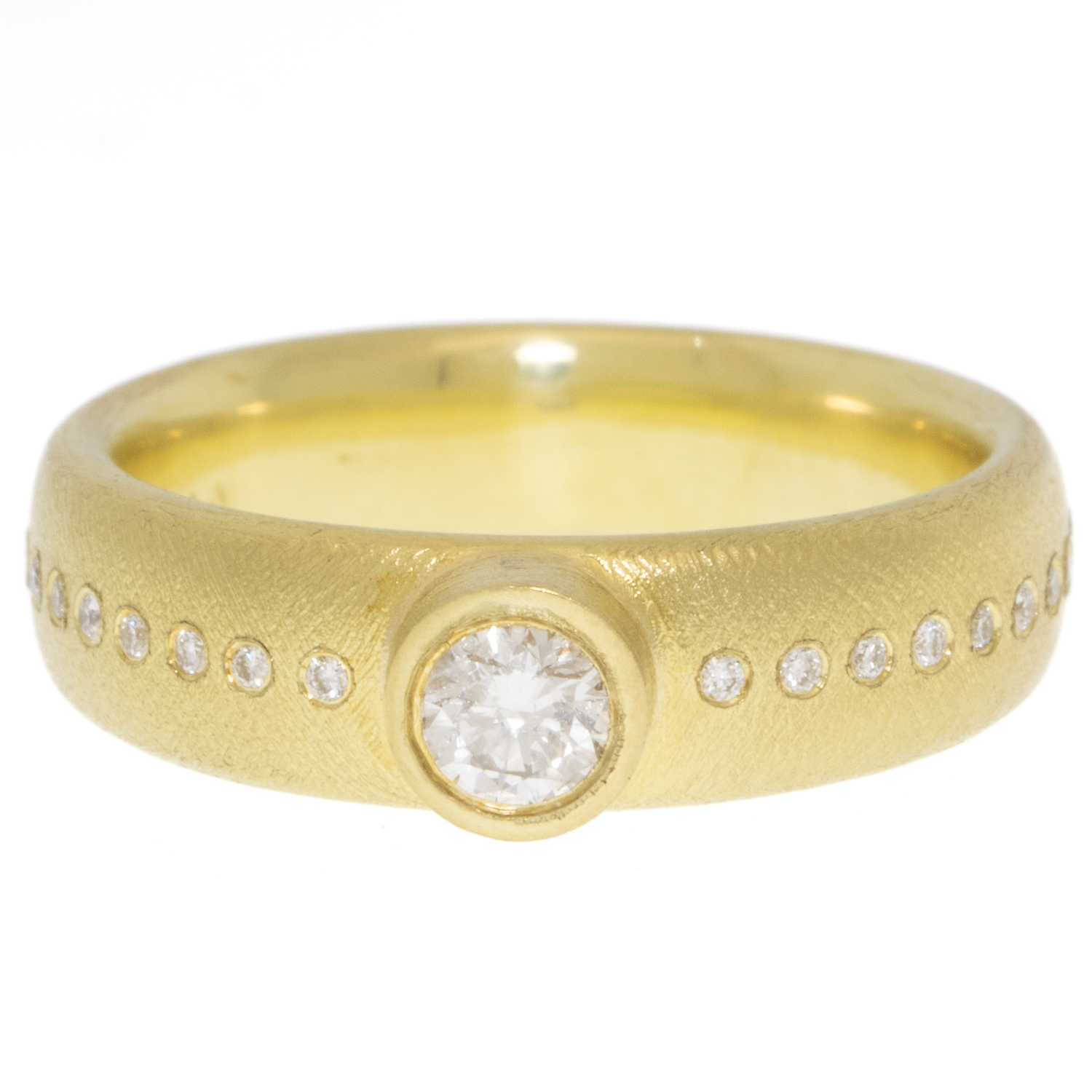 Rene Escobar Trunk Show: Rectangular Bezel Gypsy Lux Ring by Rene ...