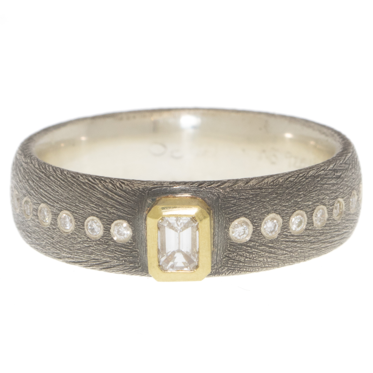 Rene Escobar Trunk Show: Gold Gypsy Lux Ring by Rene Escobar - NEWTWIST