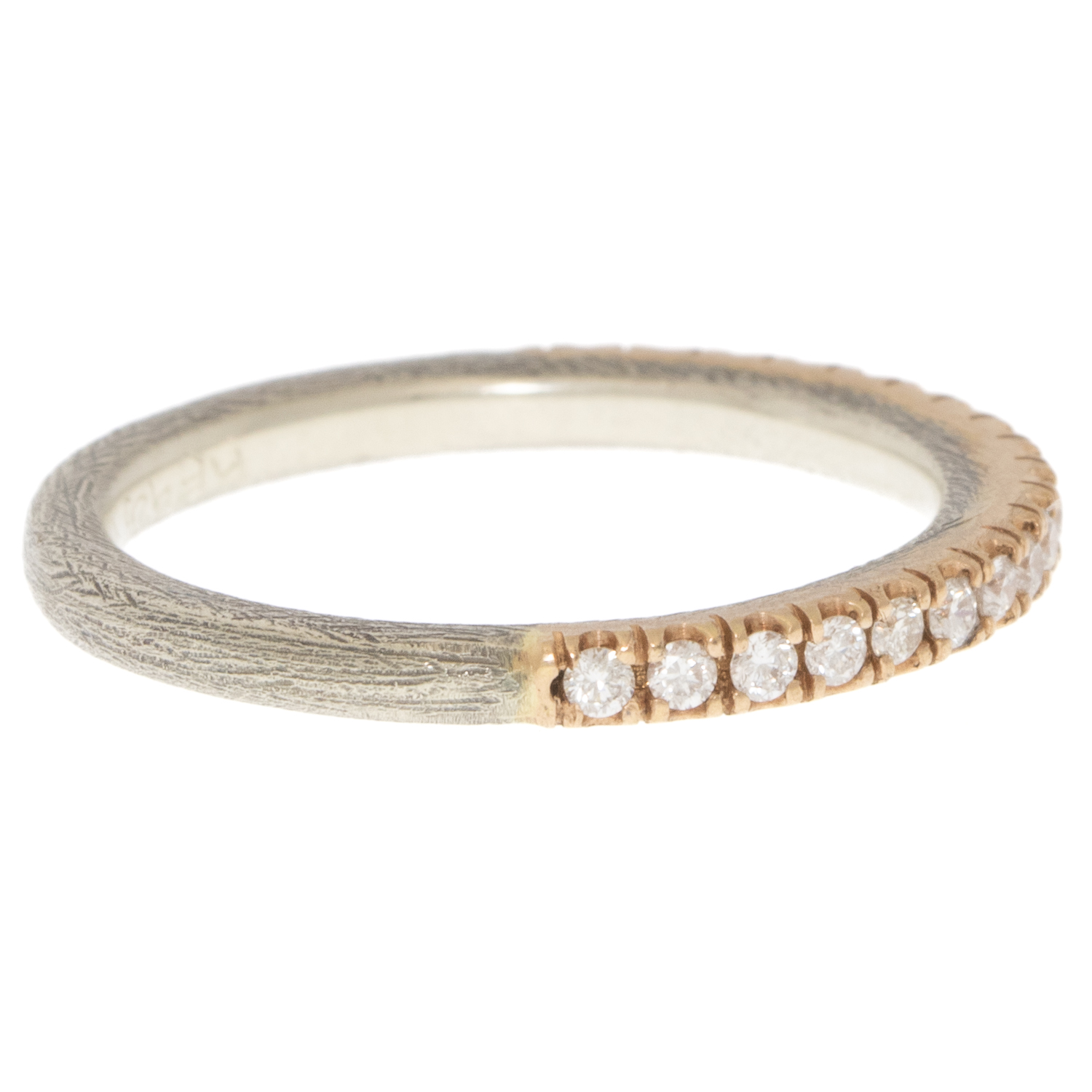 Rene Escobar Trunk Show: Rose Gold Zoe Ring by Rene Escobar - NEWTWIST