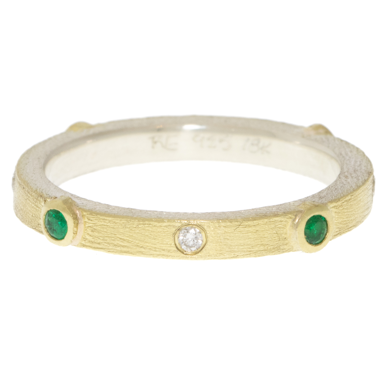 Rene Escobar Trunk Show: Elio Emerald Ring by Rene Escobar - NEWTWIST