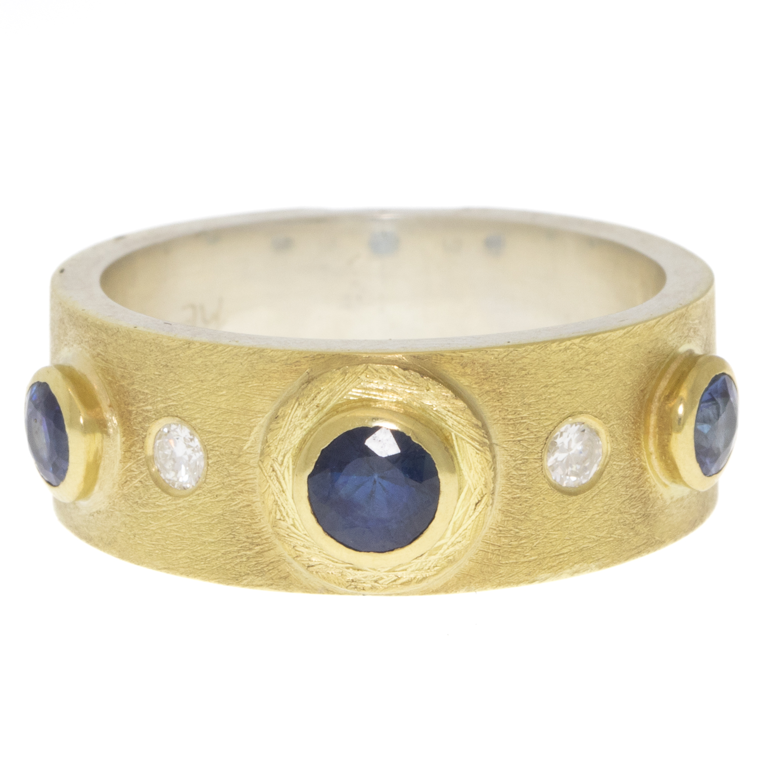 Rene Escobar Trunk Show: Yellow Gold Junia Ring by Rene Escobar - NEWTWIST