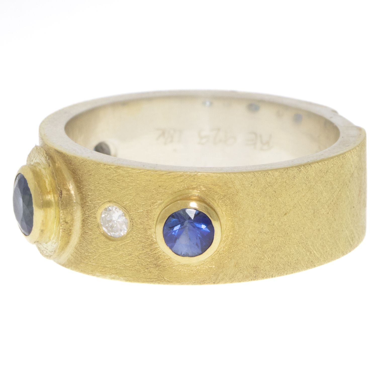 Rene Escobar Trunk Show: Yellow Gold Junia Ring by Rene Escobar - NEWTWIST