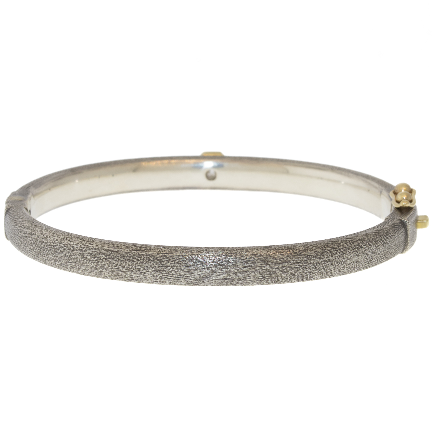 Rene Escobar Trunk Show: Rectangular Bezel Gypsy Bangle by Rene Escobar ...