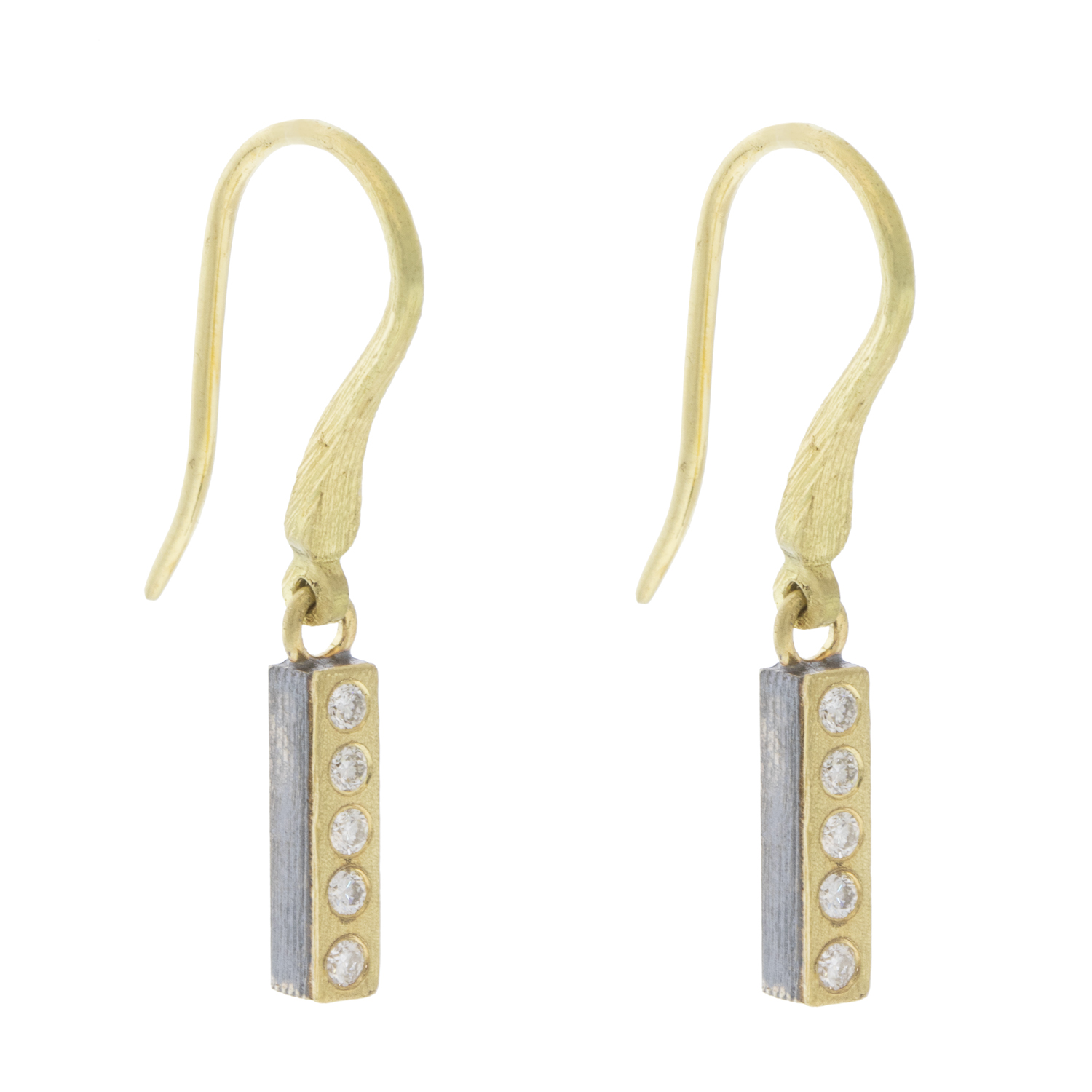 Rene Escobar Trunk Show: Yellow Gold Adam Earrings by Rene Escobar ...