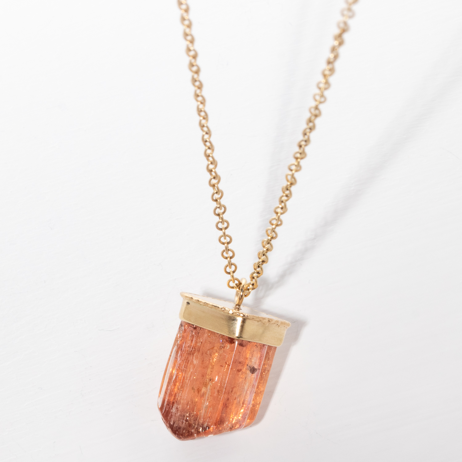 Jamie Joseph Trunk Show: Imperial Topaz Crystal Necklace by Jamie ...