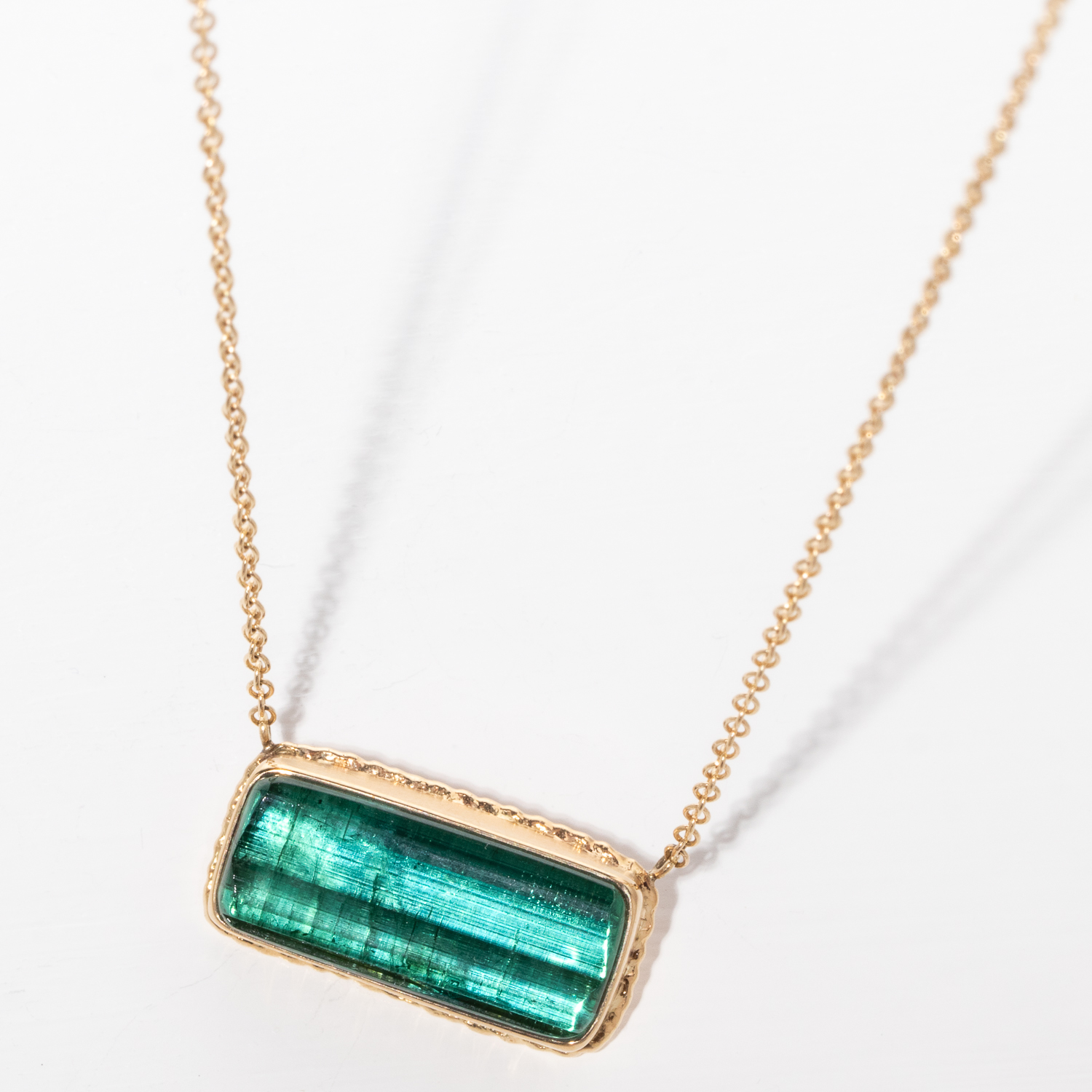 Jamie Joseph Trunk Show: Rectangular Indicolite Necklace by Jamie ...