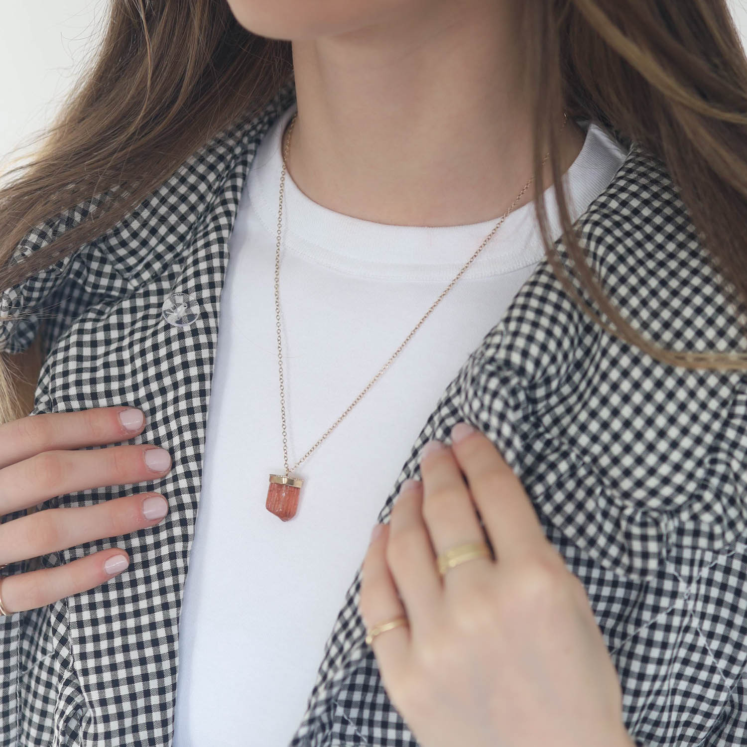 Jamie Joseph Trunk Show: Imperial Topaz Crystal Necklace by Jamie ...