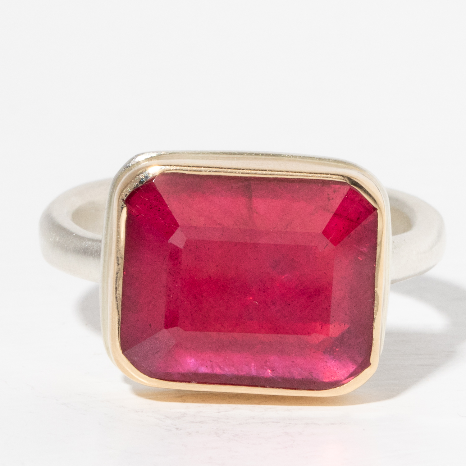Jamie Joseph Trunk Show: Rectangular African Ruby Ring by Jamie Joseph ...