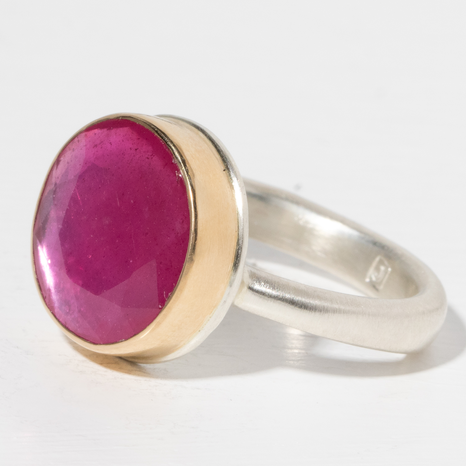 Jamie Joseph Trunk Show: Round African Ruby Ring by Jamie Joseph - NEWTWIST