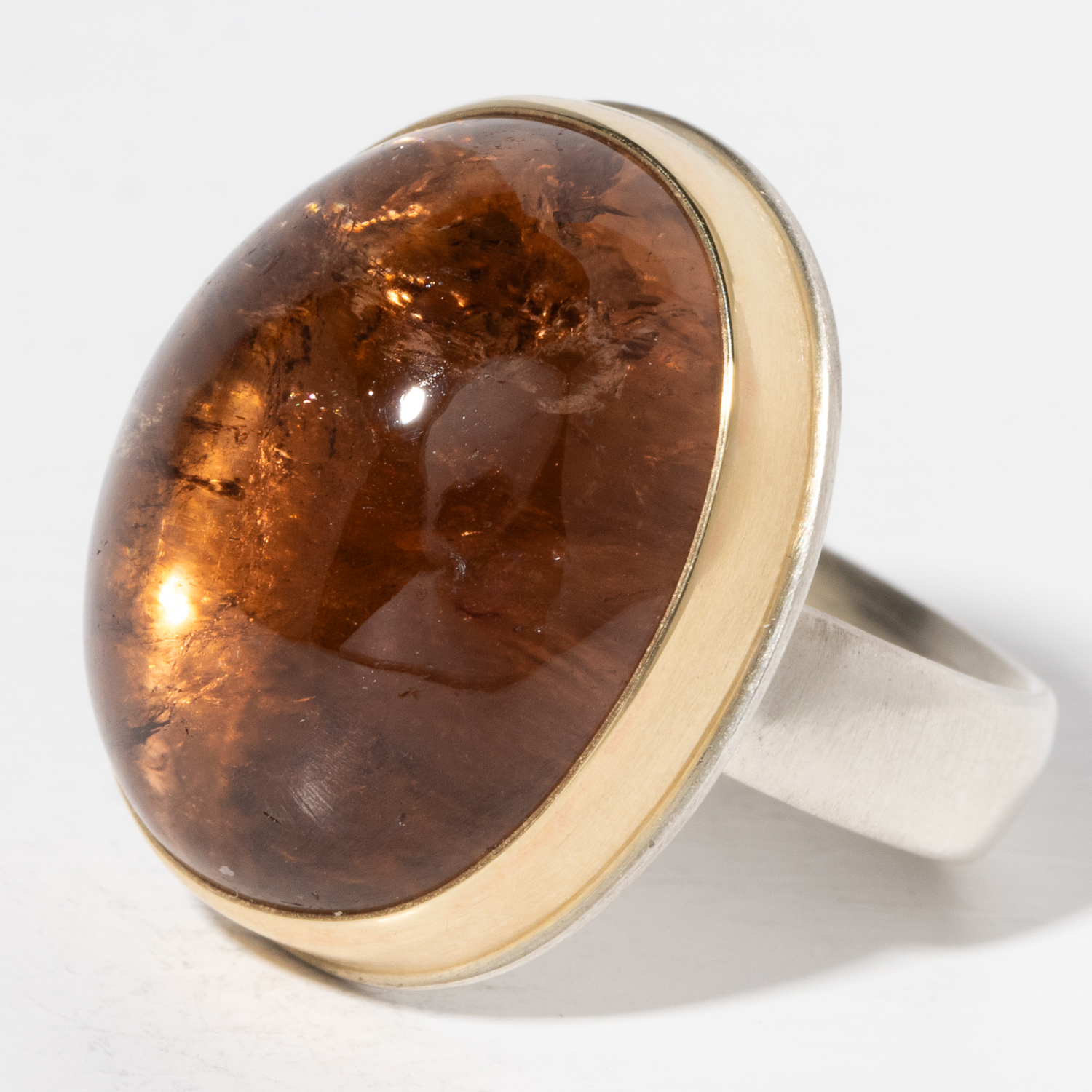 Jamie Joseph Trunk Show: Pink Tourmaline Ring by Jamie Joseph - NEWTWIST