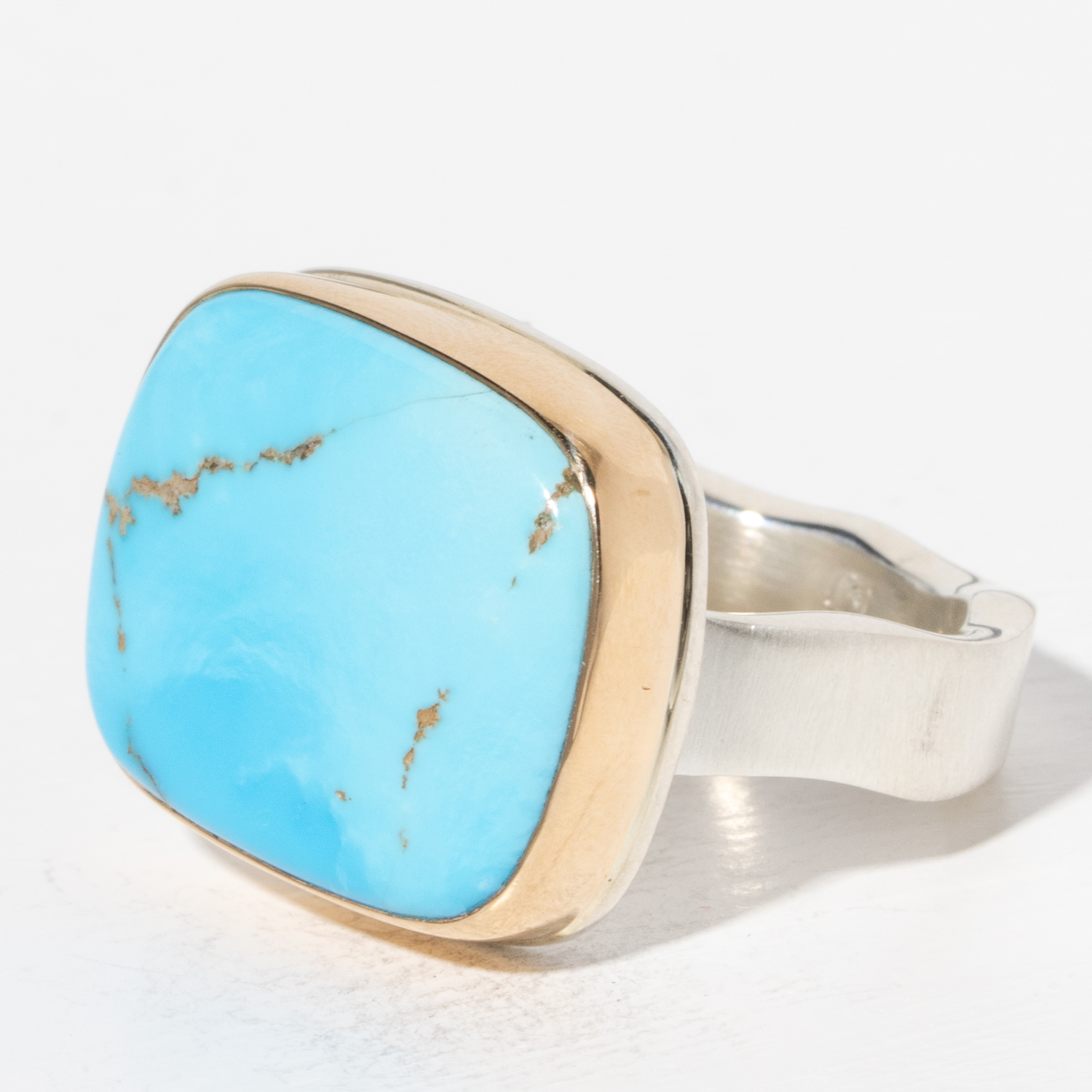 Jamie Joseph Trunk Show: Castle Dome Turquoise Ring by Jamie Joseph ...