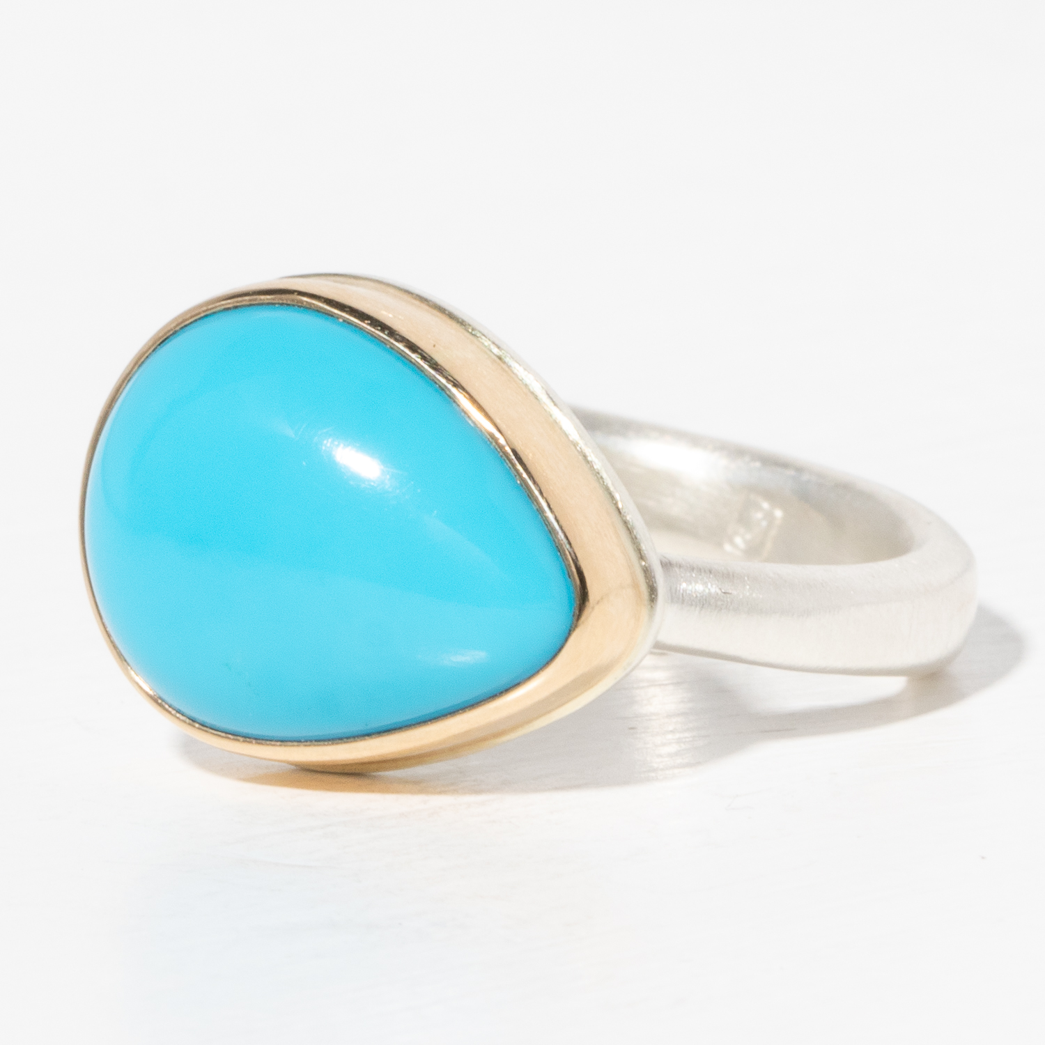 Jamie Joseph Trunk Show: Small Sleeping Beauty Turquoise Ring by Jamie ...