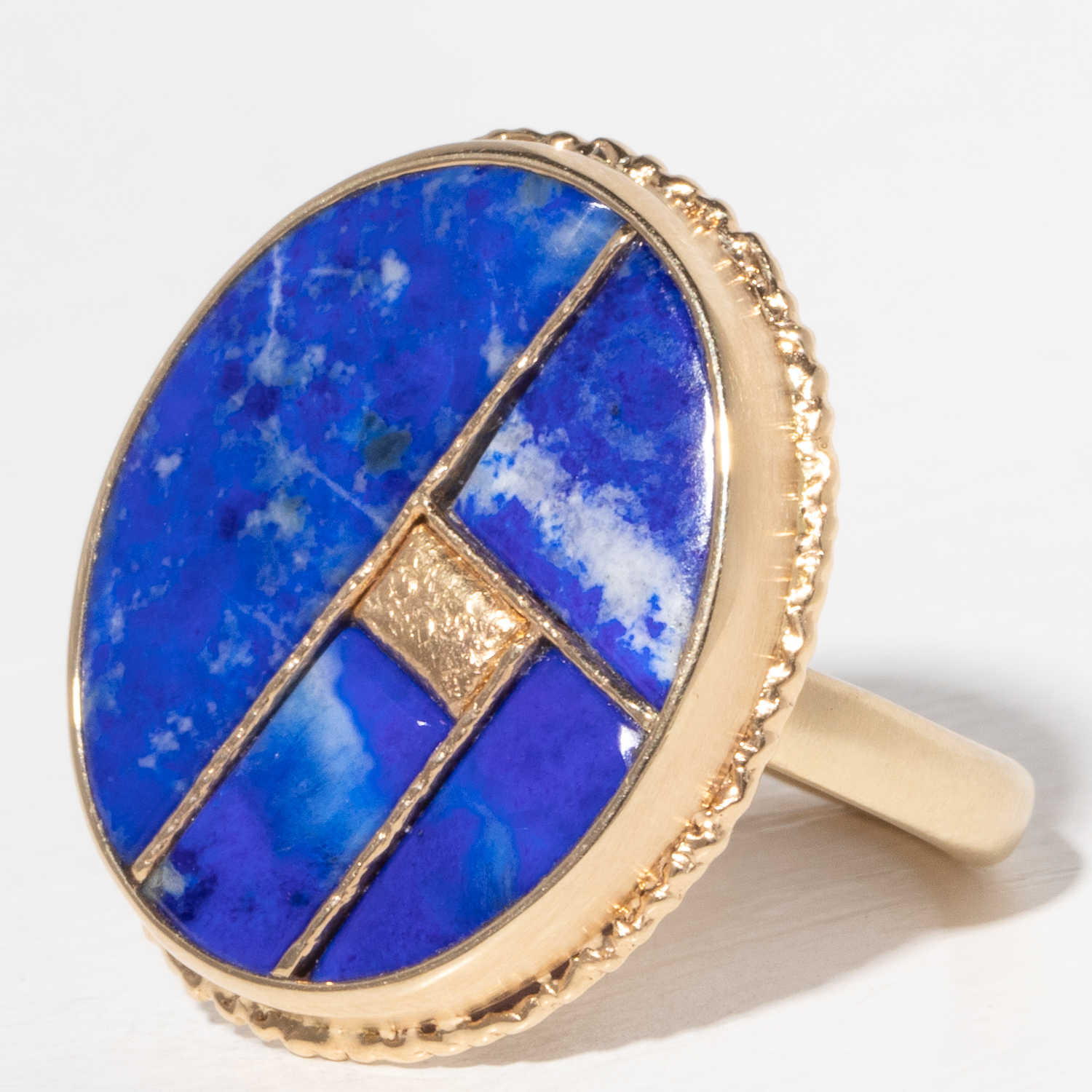 Jamie Joseph Trunk Show: Lapis Fusion Ring by Jamie Joseph - NEWTWIST