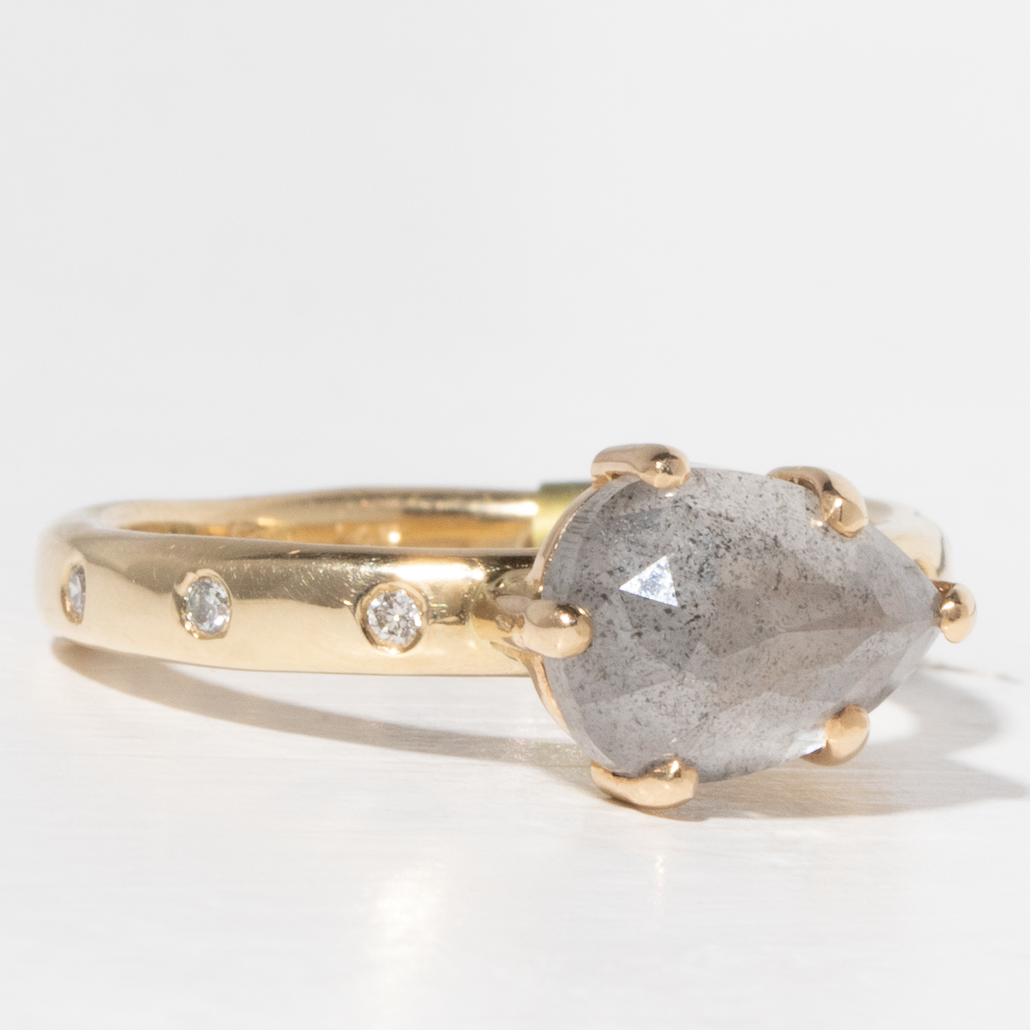 Jamie Joseph Trunk Show: Diamond Ring by Jamie Joseph - NEWTWIST