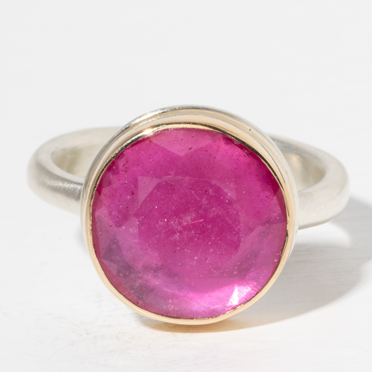 Jamie Joseph Trunk Show: Round African Ruby Ring by Jamie Joseph - NEWTWIST
