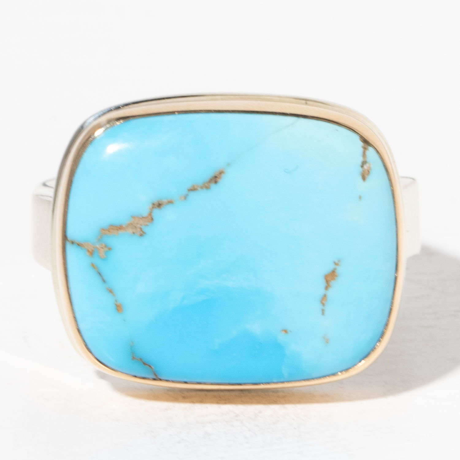 Jamie Joseph Trunk Show: Castle Dome Turquoise Ring by Jamie Joseph ...