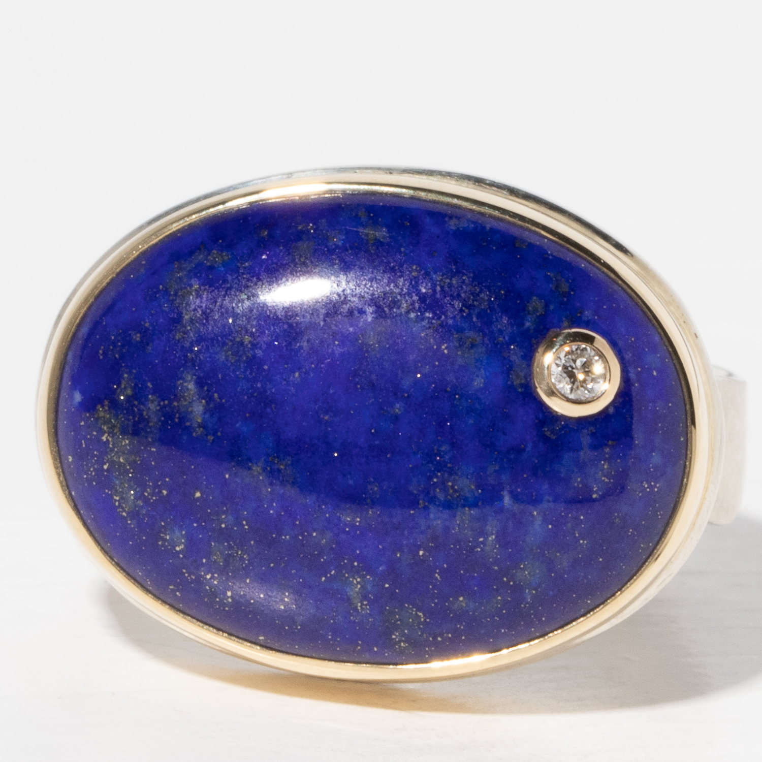 Jamie Joseph Trunk Show: Lapis Ring by Jamie Joseph - NEWTWIST